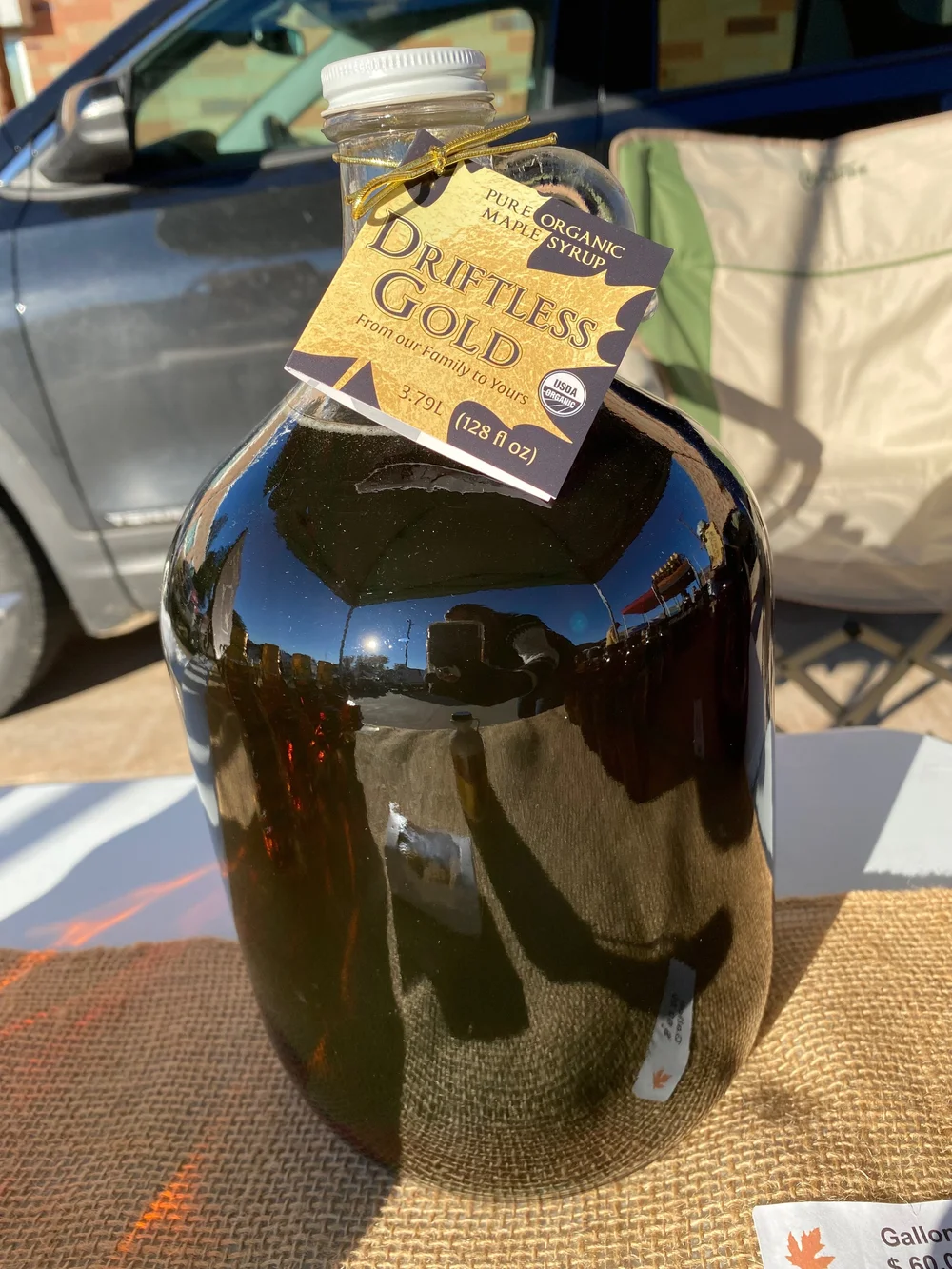 Shop Online — Driftless Gold Pure Organic Maple Syrup in the Driftless, WI