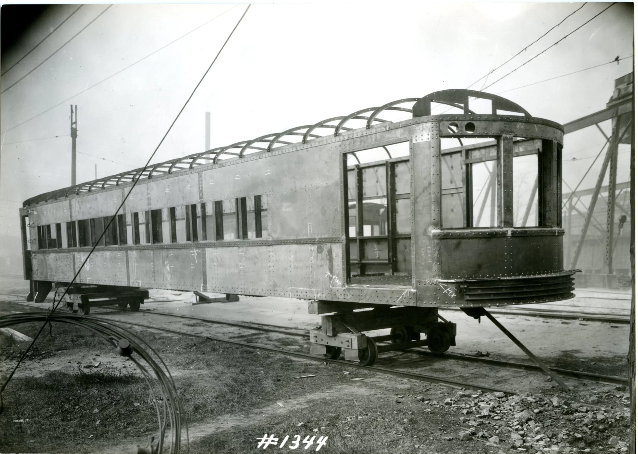 Electrify 429 - Interurban Restoration — Hoosier Heartland Trolley Co.