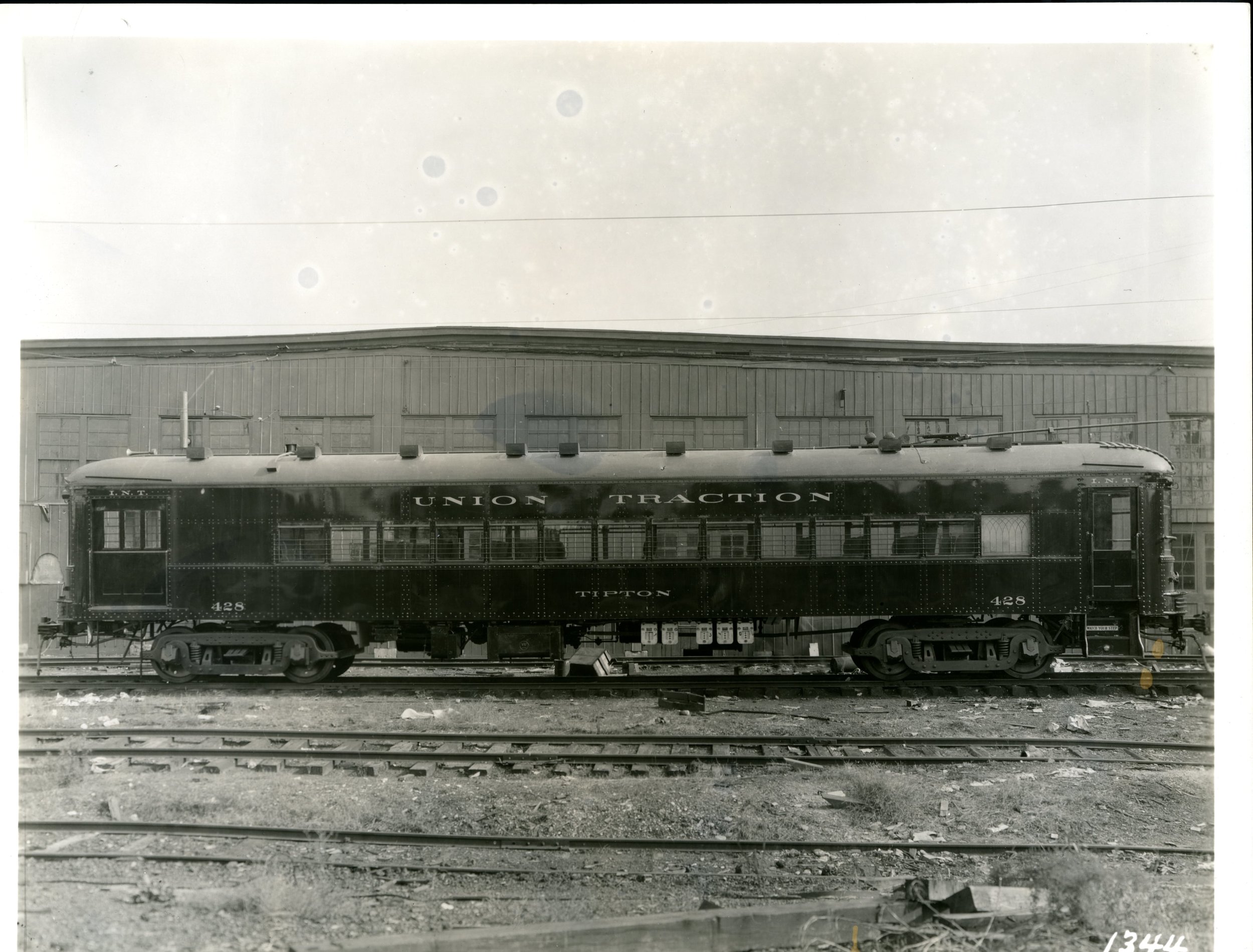 Electrify 429 - Interurban Restoration — Hoosier Heartland Trolley Co.