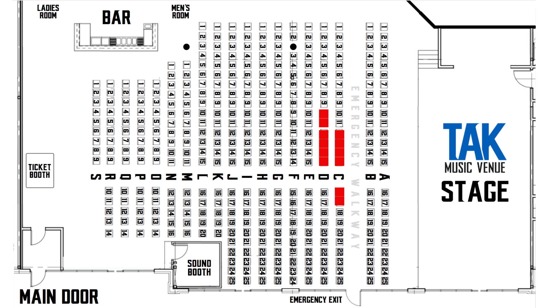 TAK Show Tickets — TAK Event Center