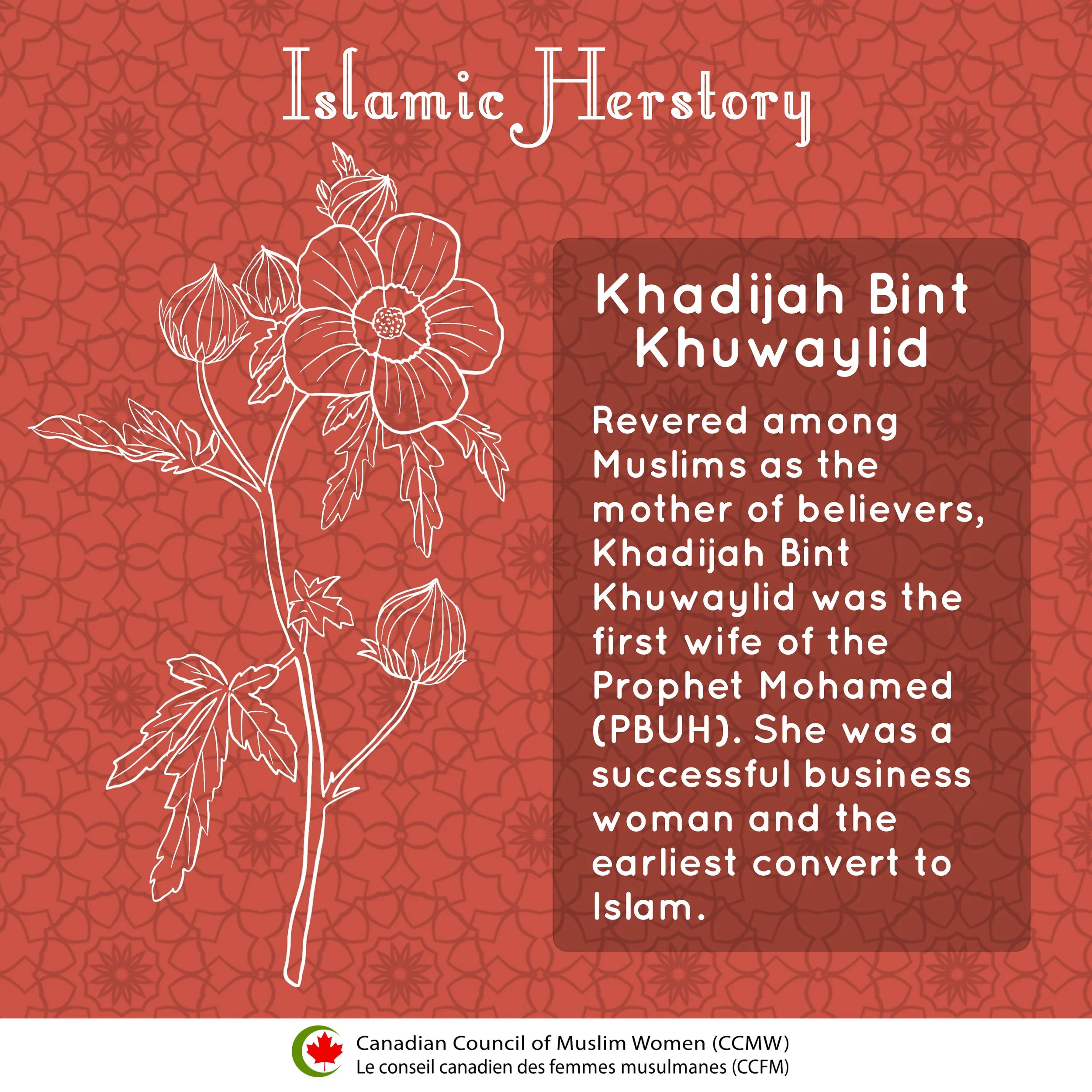 Islamic Herstory — Canadian Council of Muslim Women