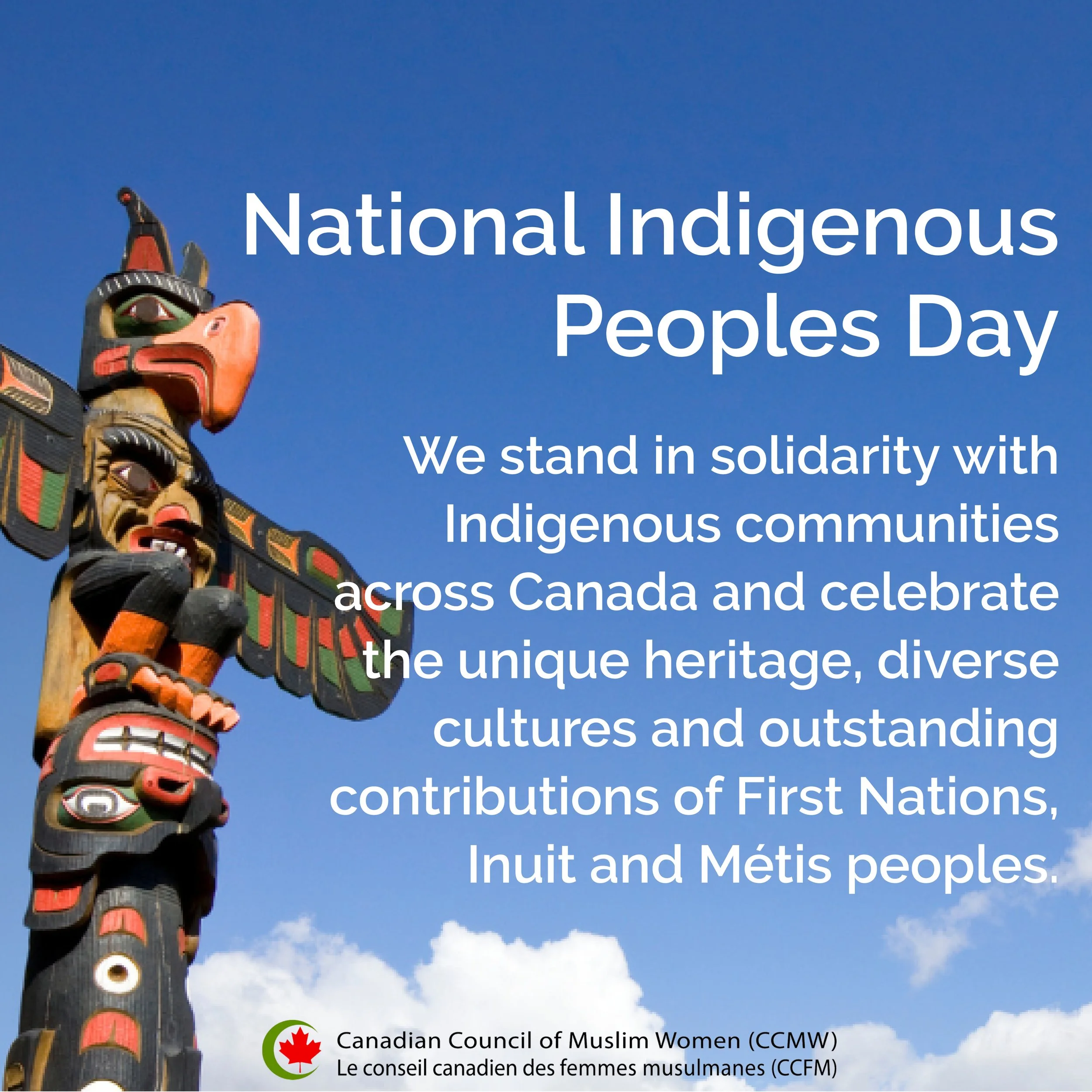 Commemorating National Indigenous Peoples Day Canadian Council Of Commemorating National Indigenous Peoples Day Canadian Council Of