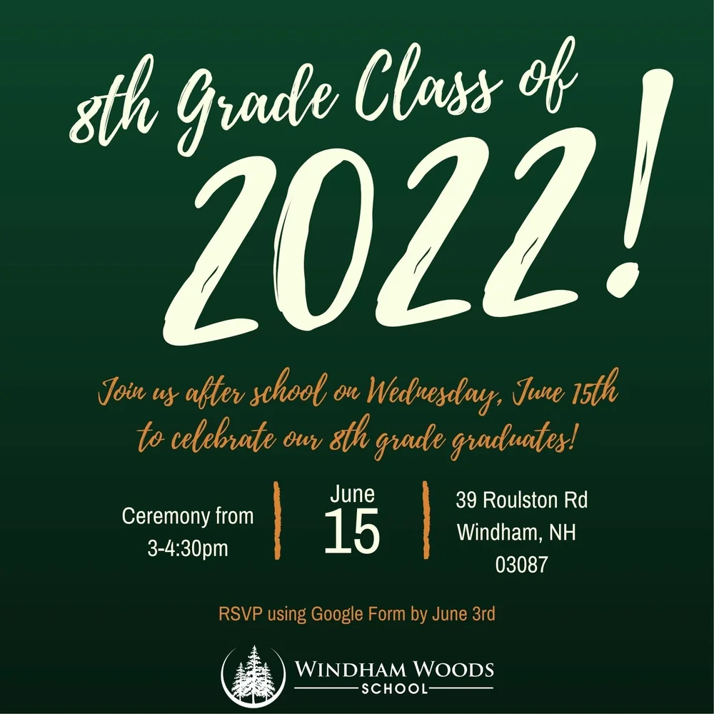 EVENTS — WINDHAM WOODS SCHOOL