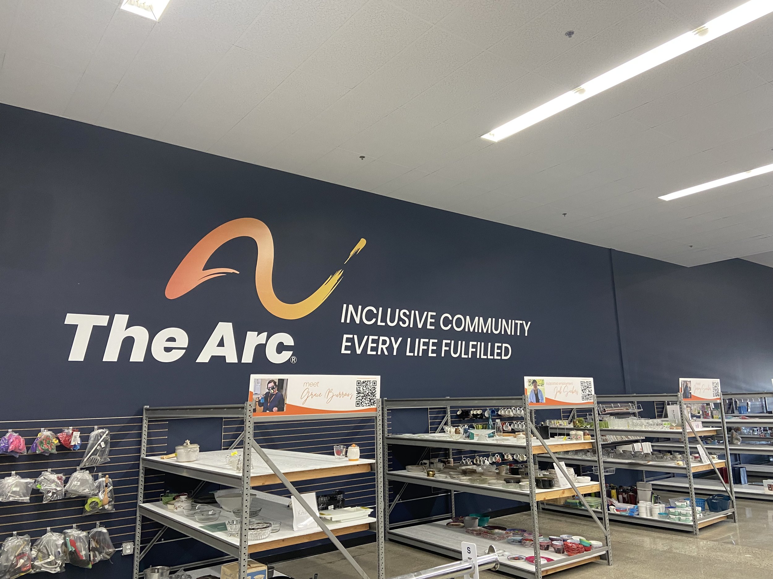 The Arc Thrift Stores — The Arc of Spokane