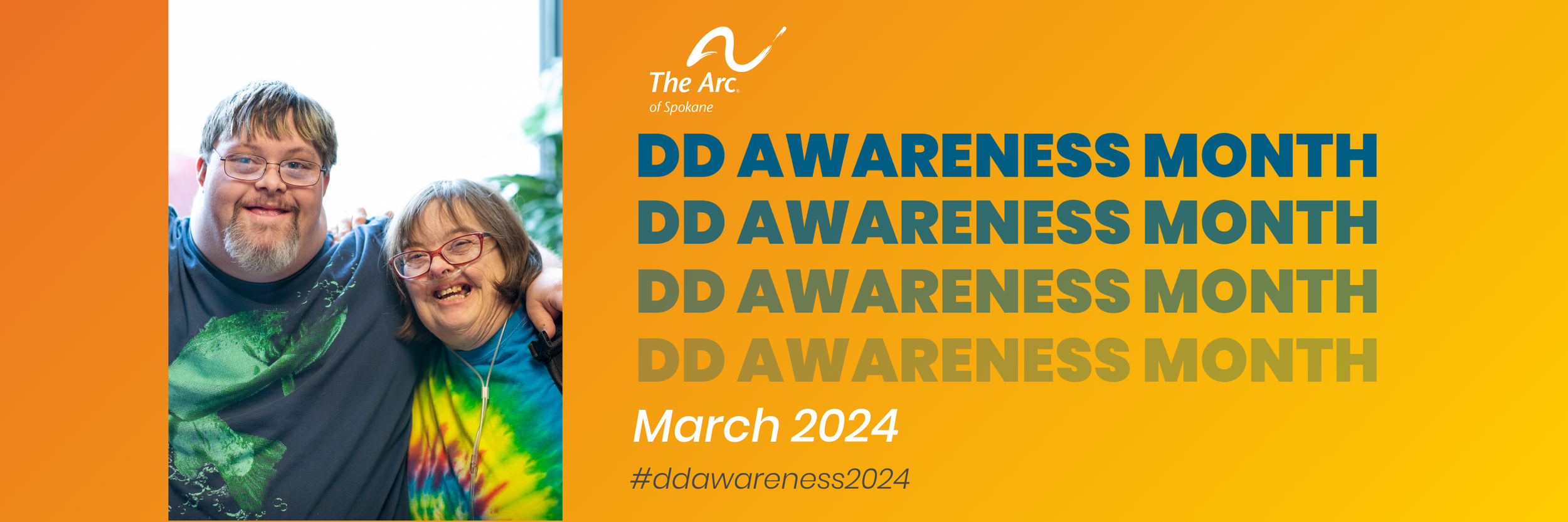 DD Awareness Month — The Arc of Spokane