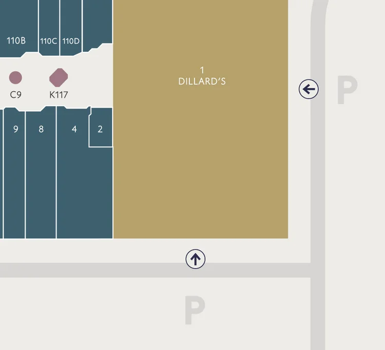 Dillard's — Lakeside Shopping