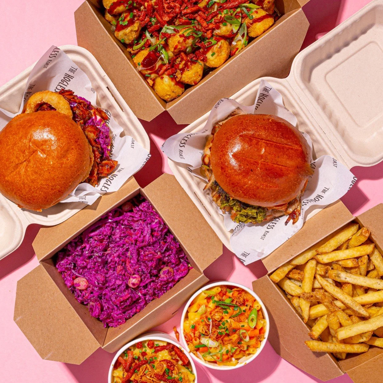 The Hogless Roast | Life Changing Burgers | 100% Plant-Based