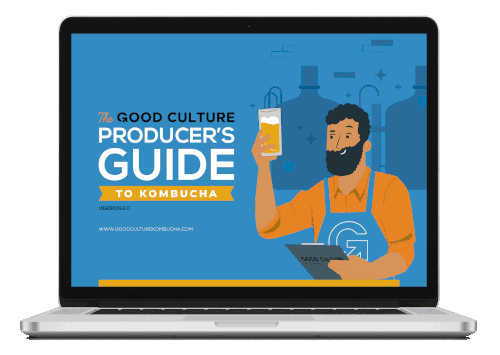 Manna-K - Good Culture Kombucha