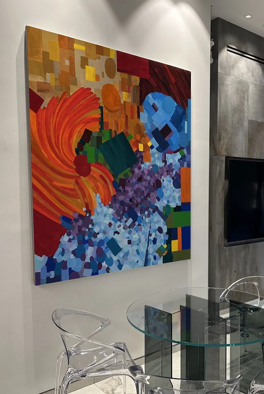 "equilibrium" Artwork — Art and Handmade decor by Denis Farber