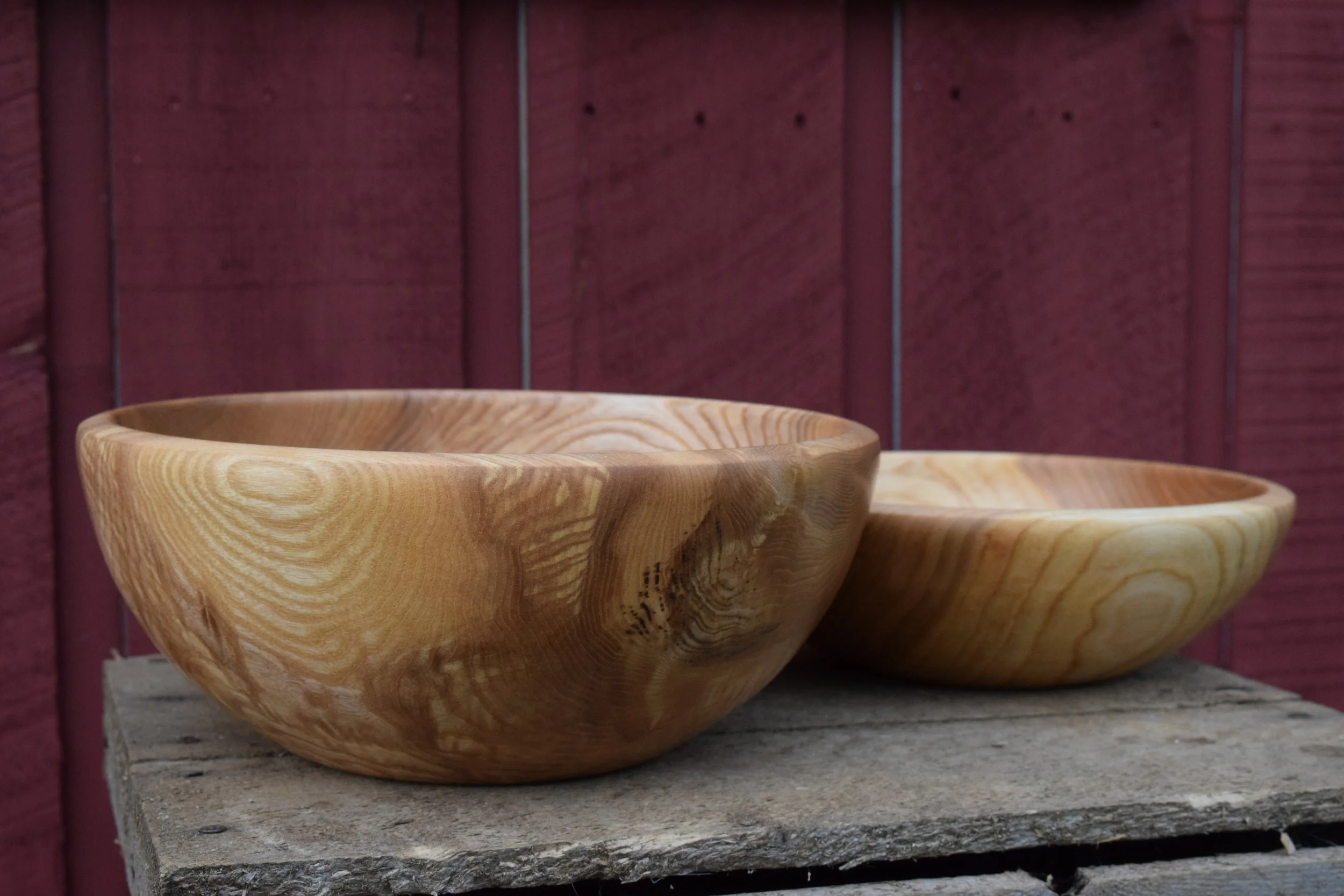 About Us - Hand-Turned Wooden Bowls in VT — Sanderson's Wooden Bowls