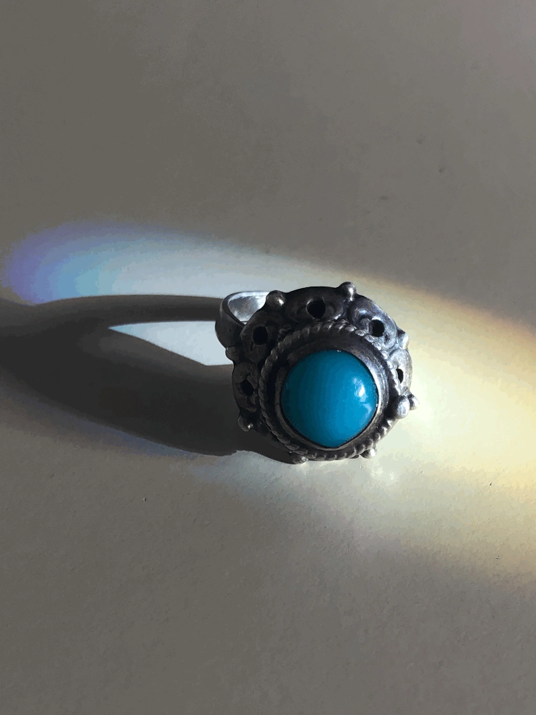 Raphael Dominguez Cuernavaca Botones Charro Ring — SANTA+CECILIA JEWELRY
