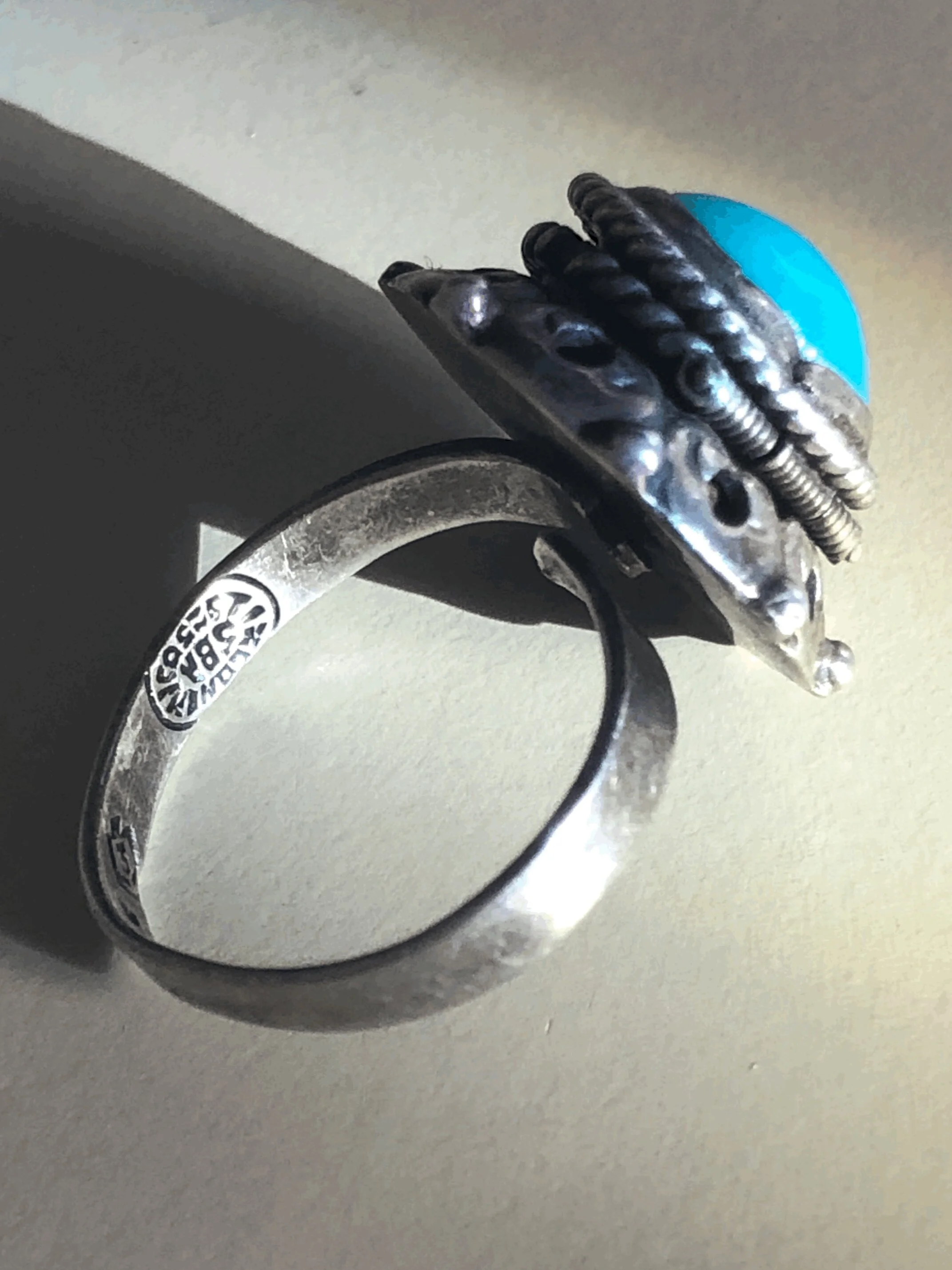 Raphael Dominguez Cuernavaca Botones Charro Ring — SANTA+CECILIA JEWELRY