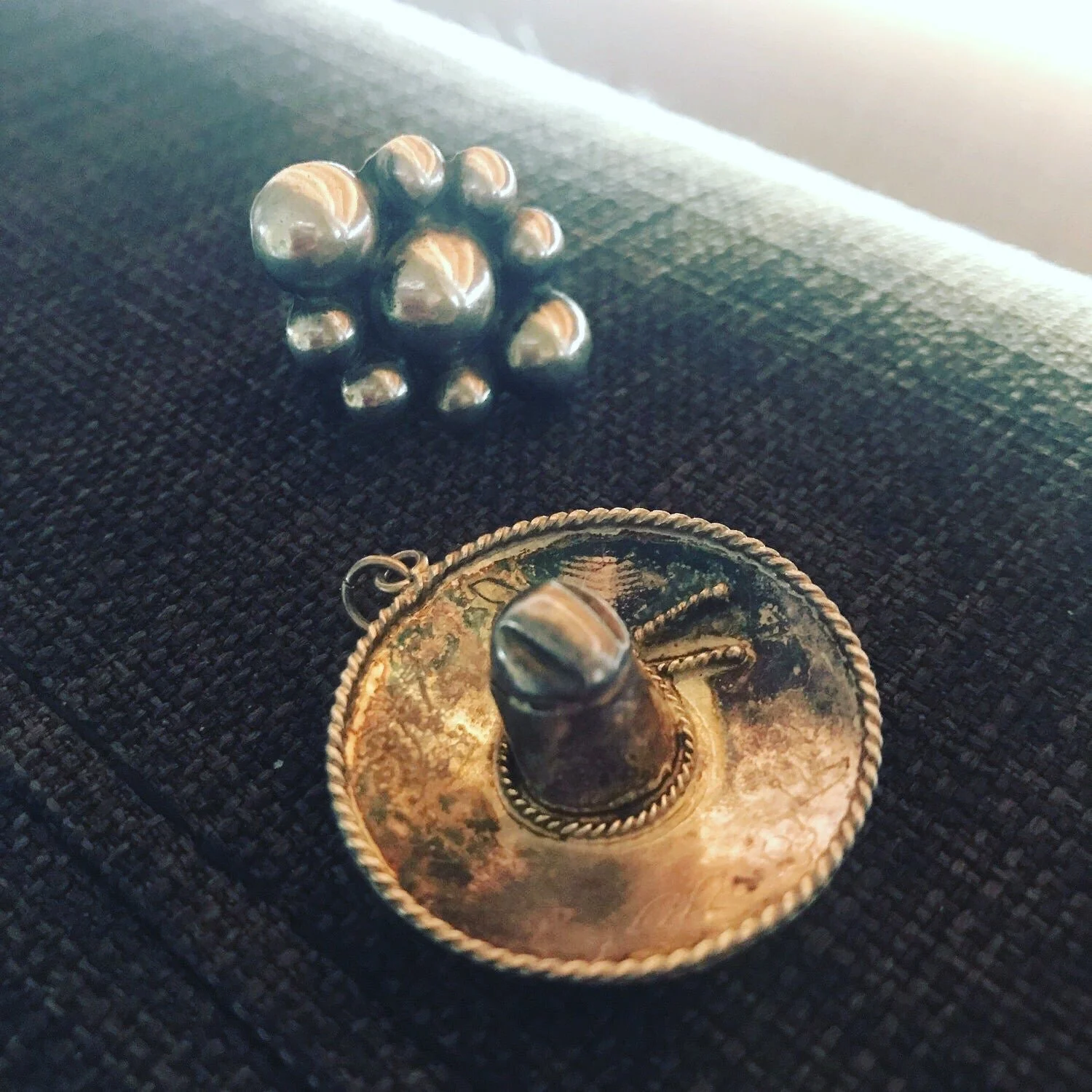 Raphael Dominguez Cuernavaca Botones Charro Ring — SANTA+CECILIA JEWELRY