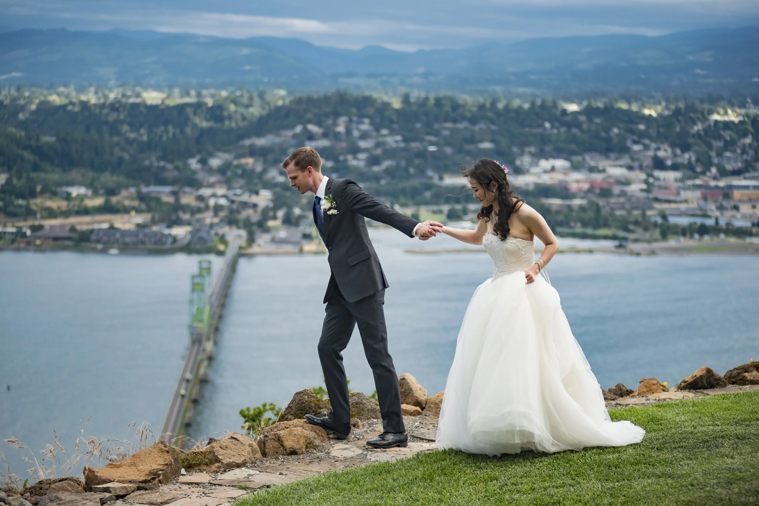 The Danielson's Wedding — Bridgecraft Studio
