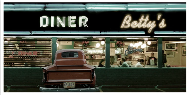 Betty's Diner: The Musical — Carrie Newcomer