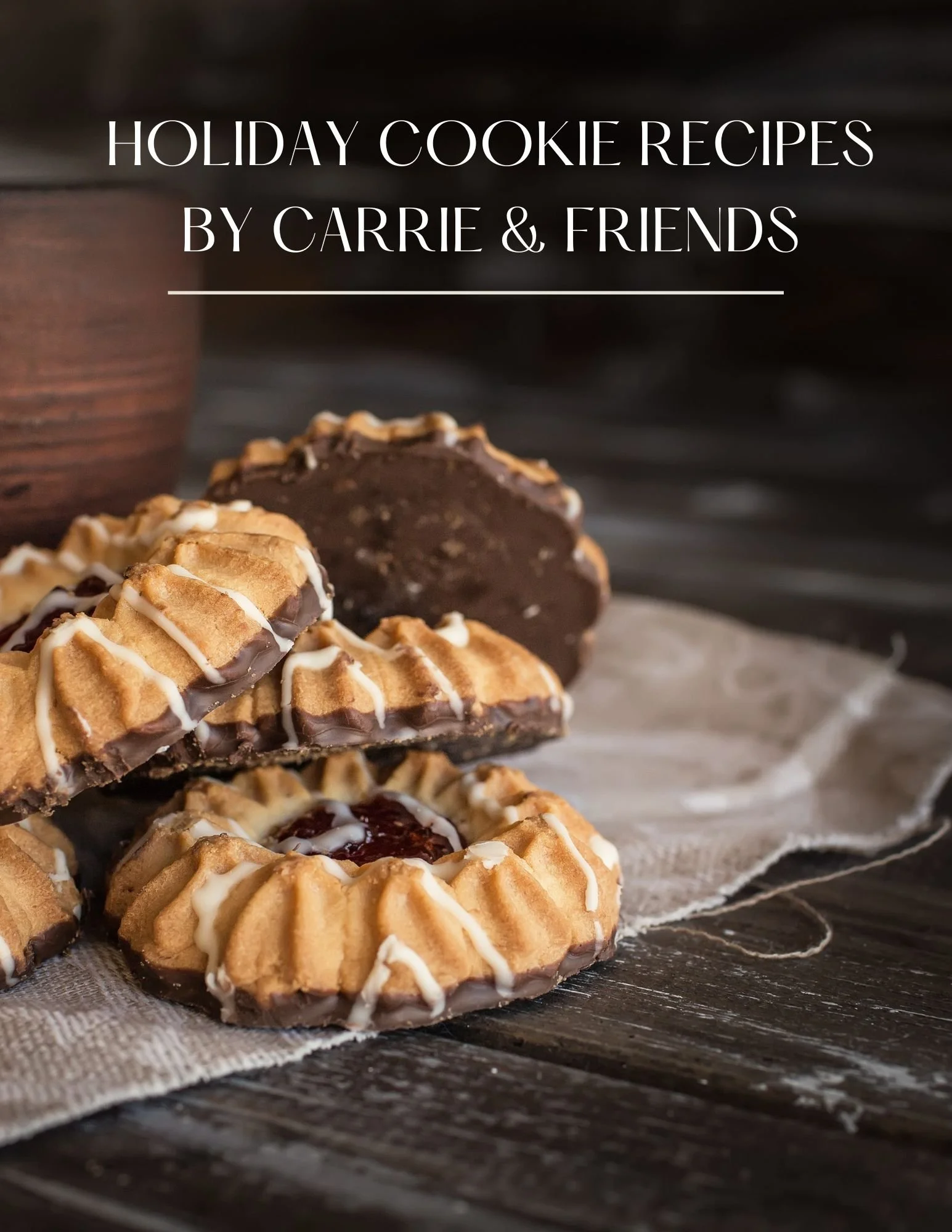 Free Downloadable Carrie & Substack Subscriber Friends Holiday Cookie ...