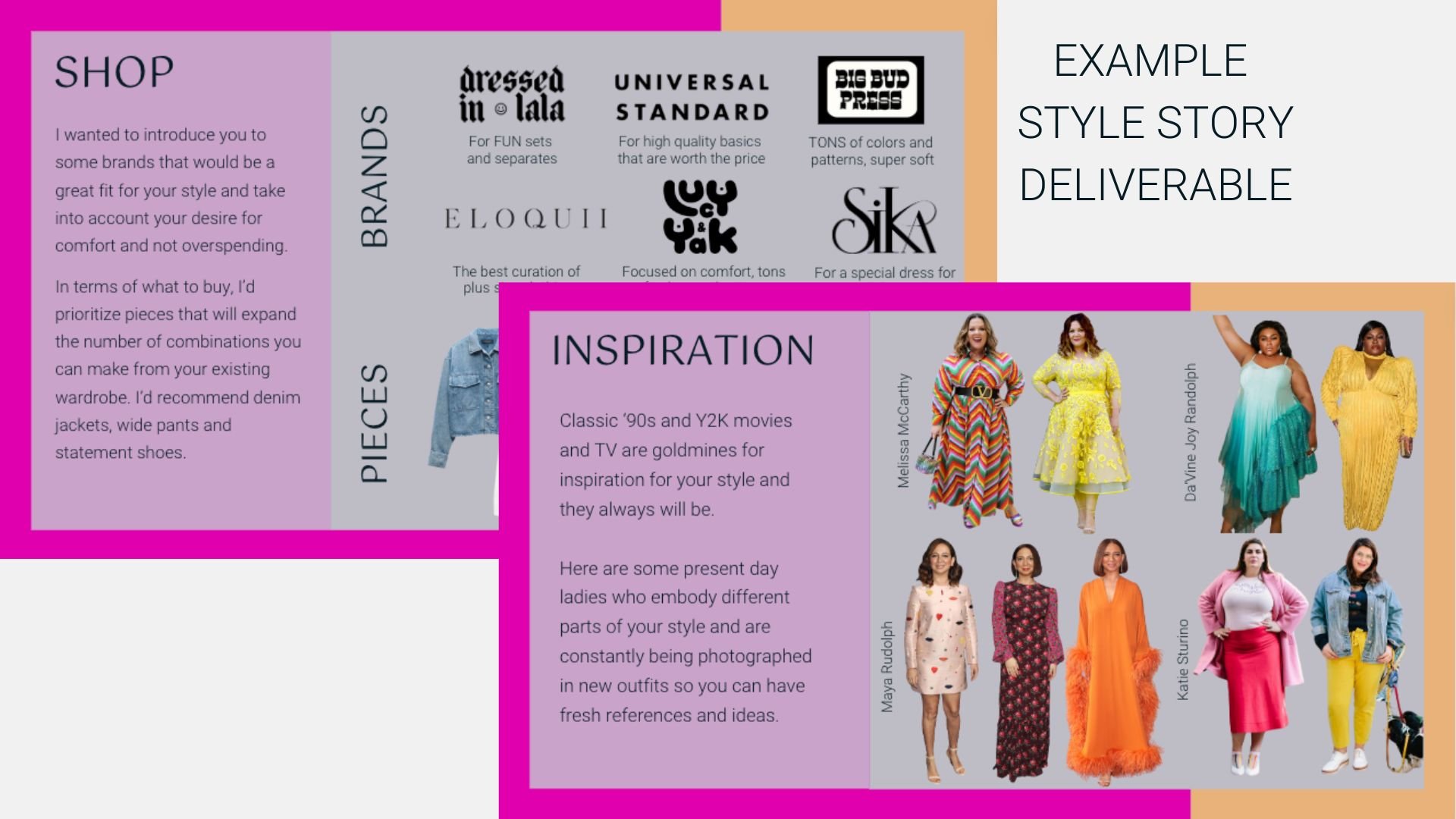 Personal Styling Services - Virtual and In Person — Wardrobe Editor