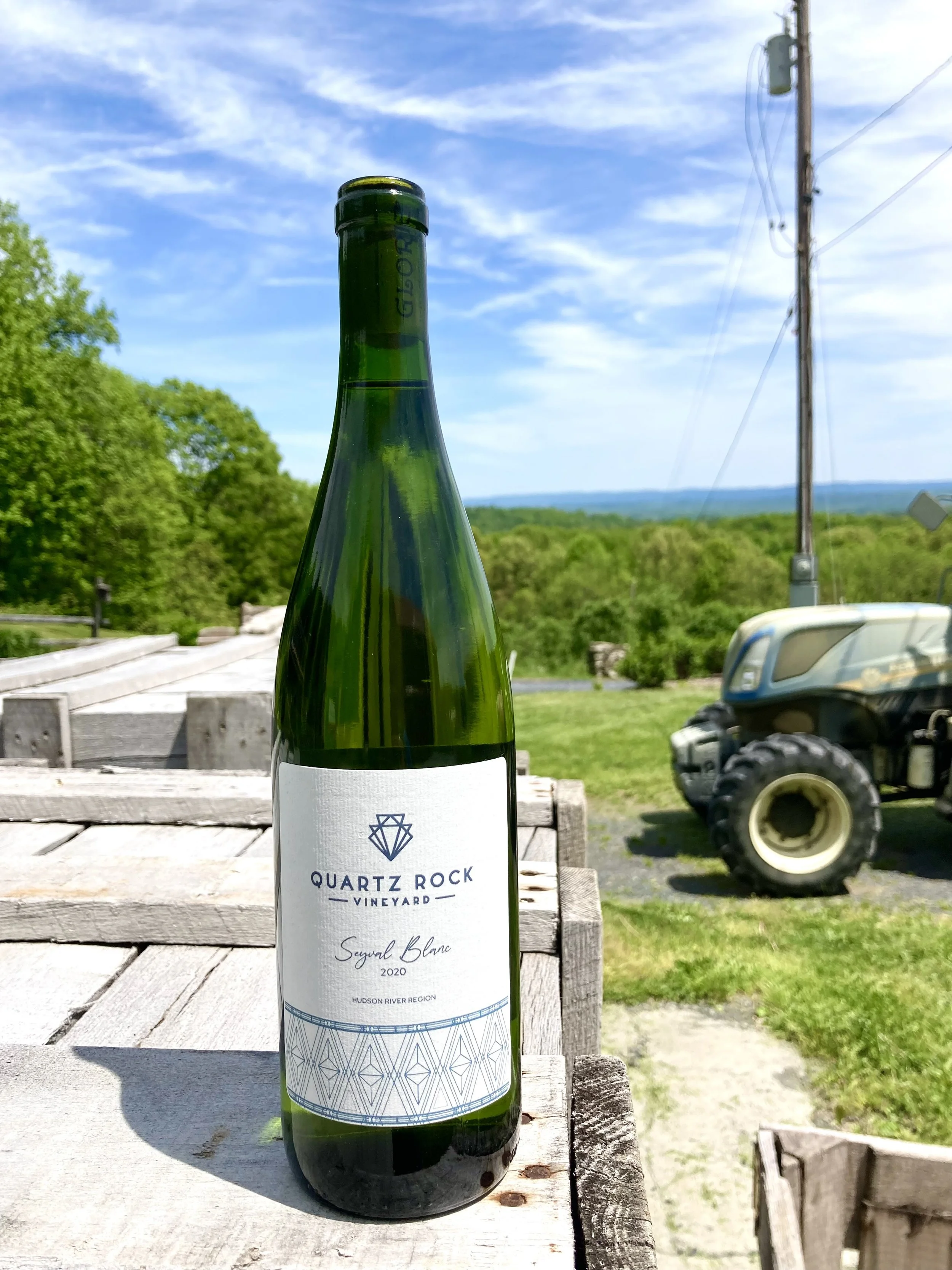 Shop our wine — Quartz Rock Vineyard