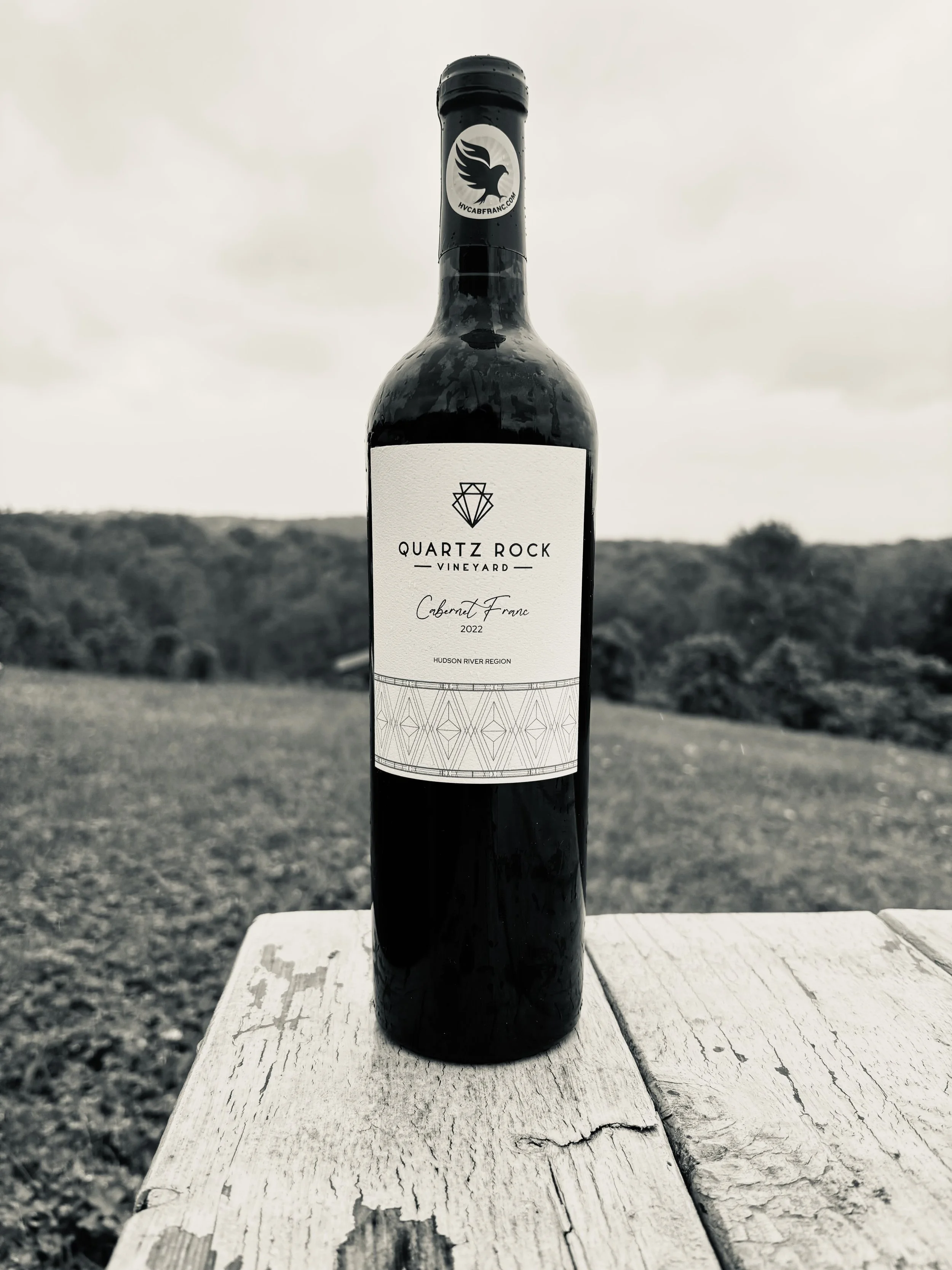 Cabernet Franc 2022 Estate — Quartz Rock Vineyard