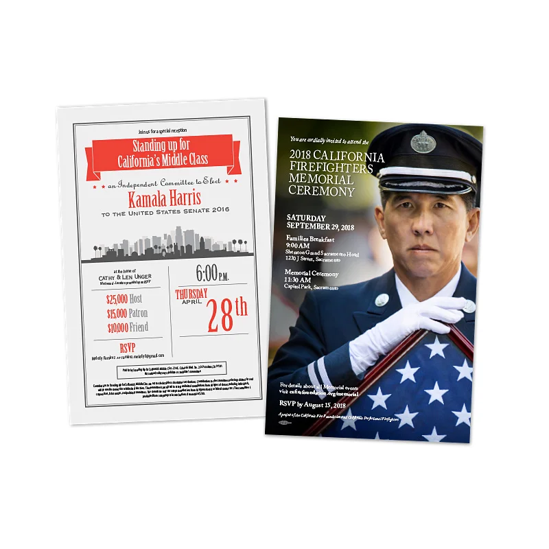 Portfolio — Firefighters Print & Design