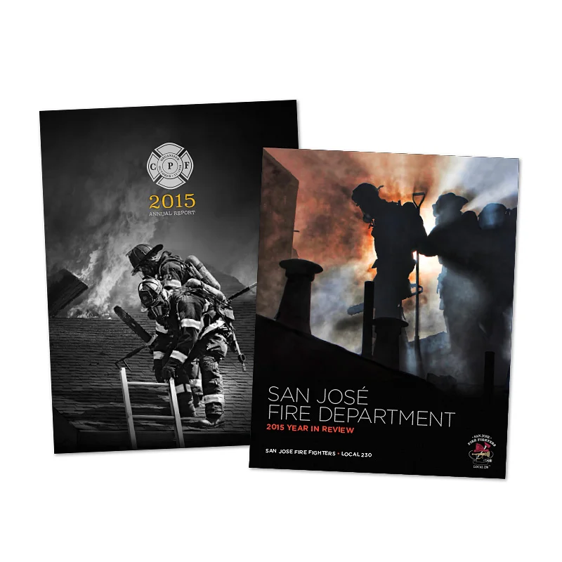 Portfolio — Firefighters Print & Design