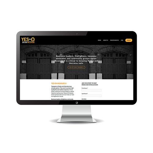 Portfolio — Firefighters Print & Design