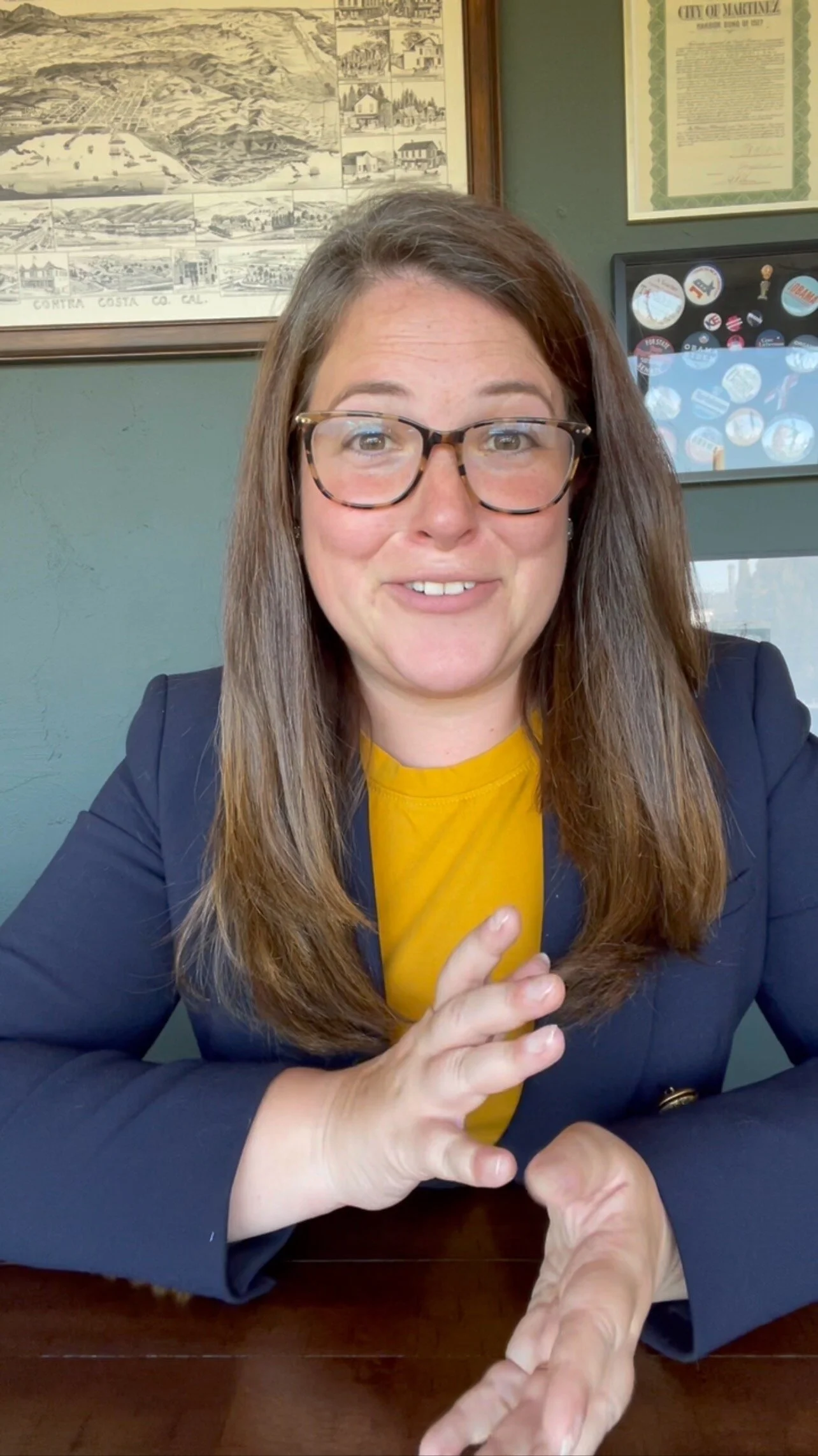 Rebecca Barrett for Community College Board 2022