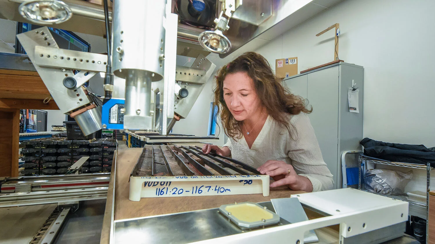 National Virtual Core Library — AuScope