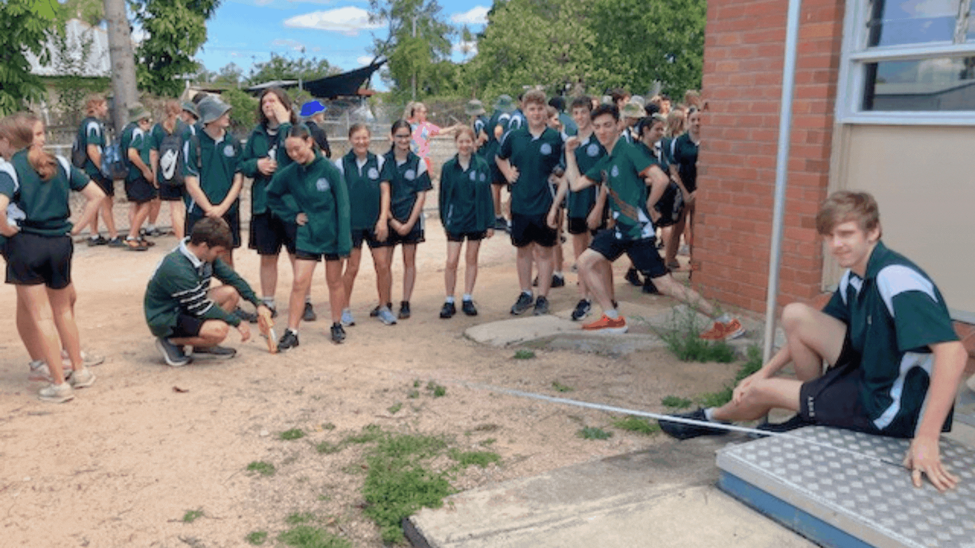 The inaugural Science Quake of the Year — AuScope