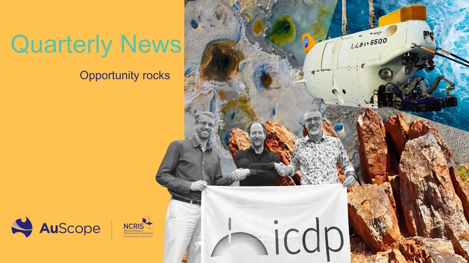 Quarterly News — AuScope