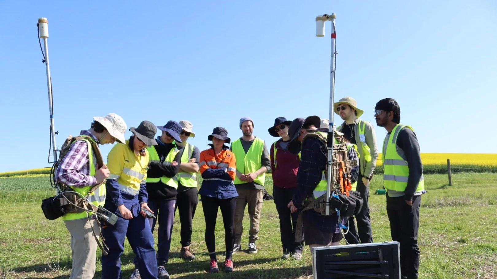 CAGE 22 takes on Australia’s geophysics gap — AuScope
