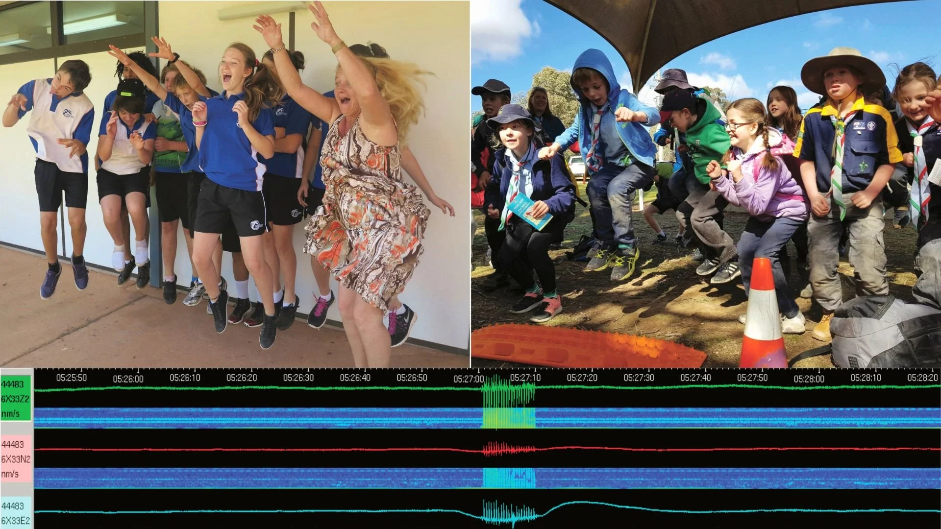 Australian Seismometers In Schools — AuScope