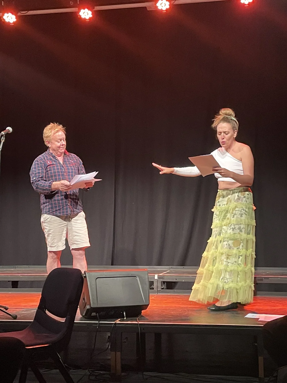 2023 Sloshed Shakespeare (FotUnseen) — Antipodes Theatre Company