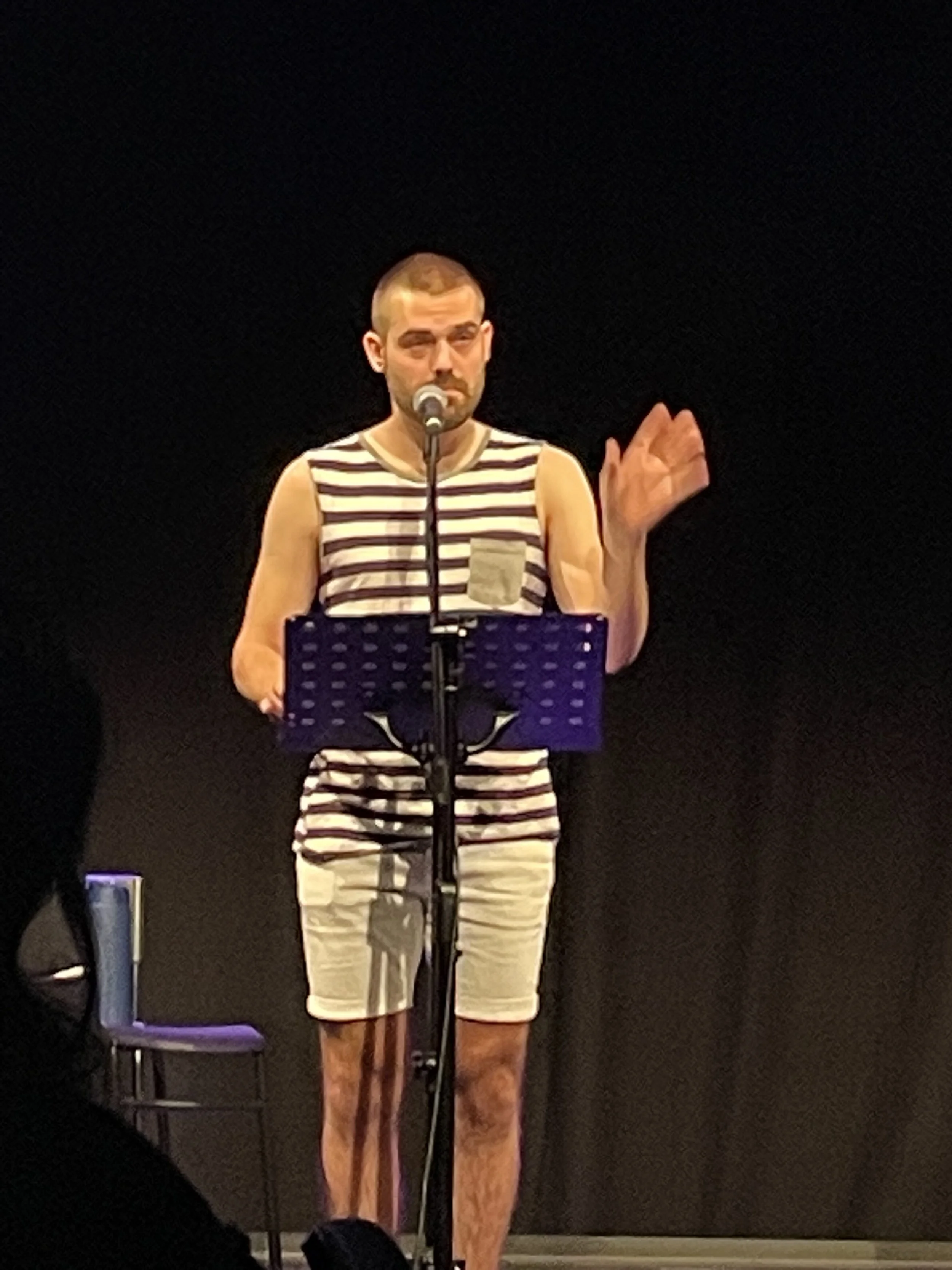 2023 Winter Lab Showcase (FotUnseen) — Antipodes Theatre Company