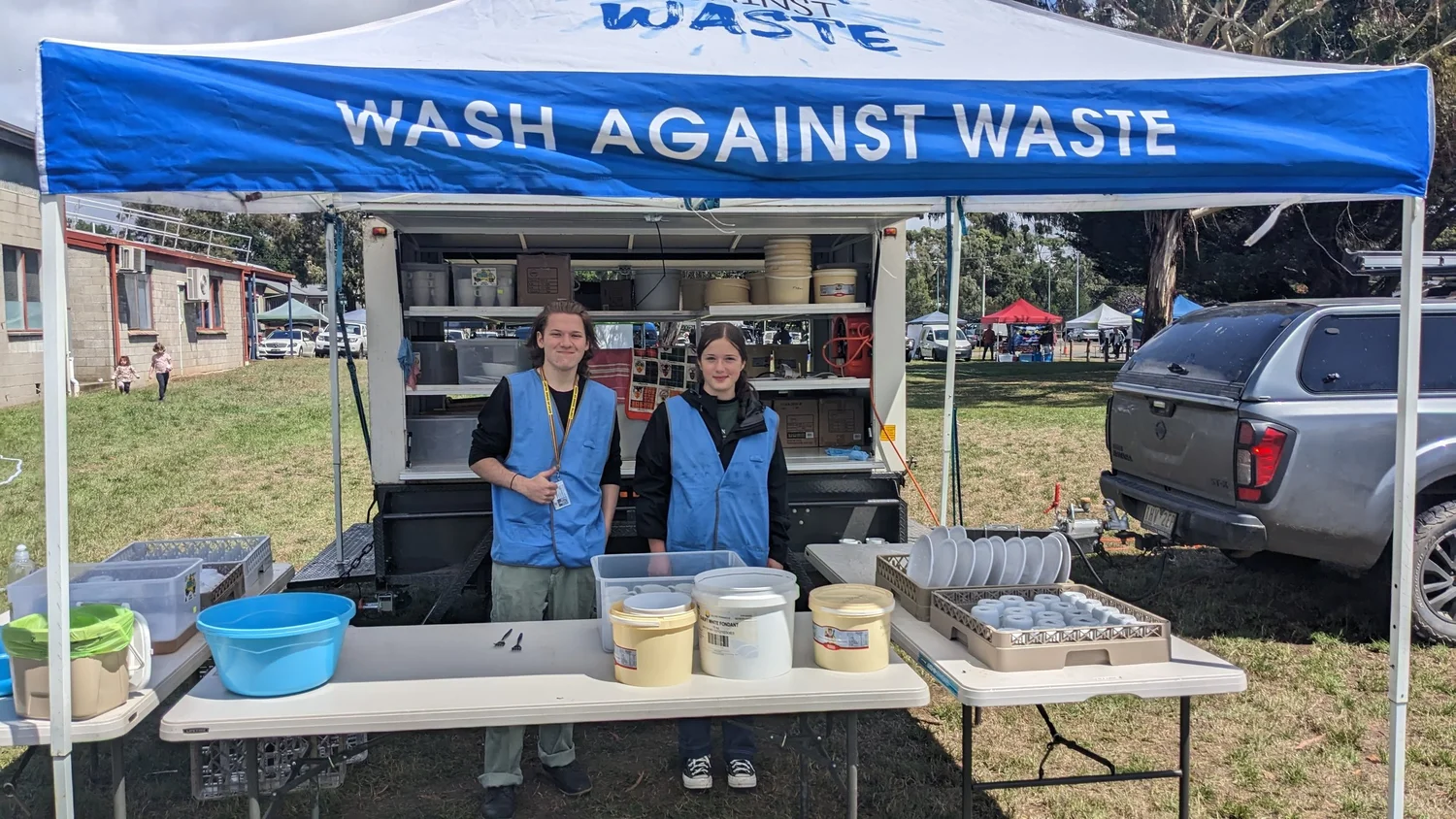 Wash Against Waste — Macedon Ranges Sustainability Group