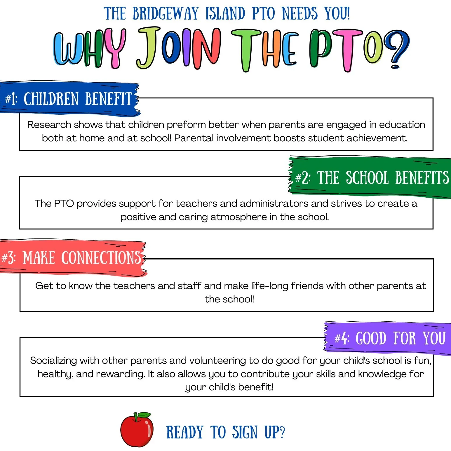 BRIDGEWAY ISLAND PTO