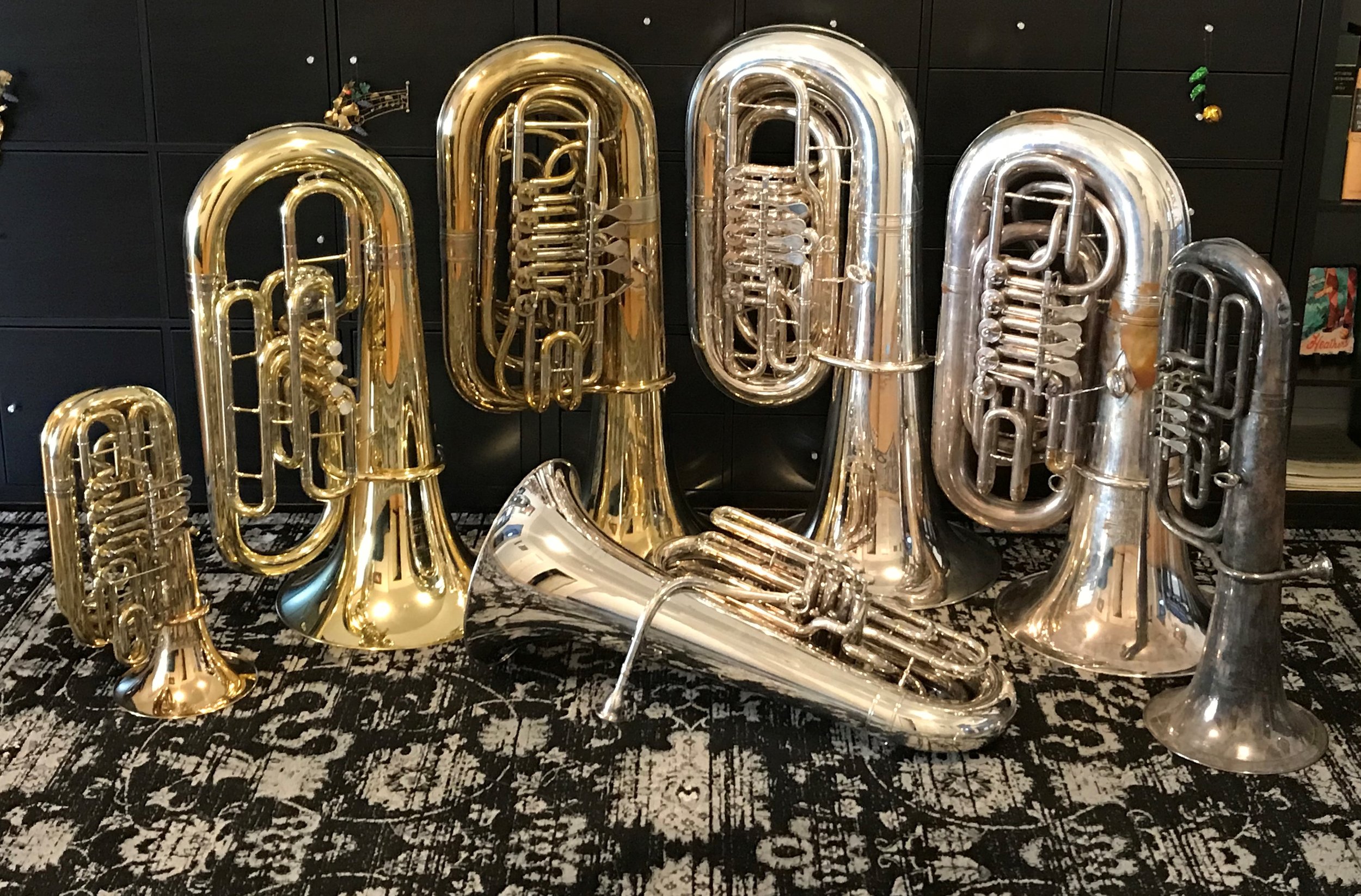 The Tuba Player — Gallery