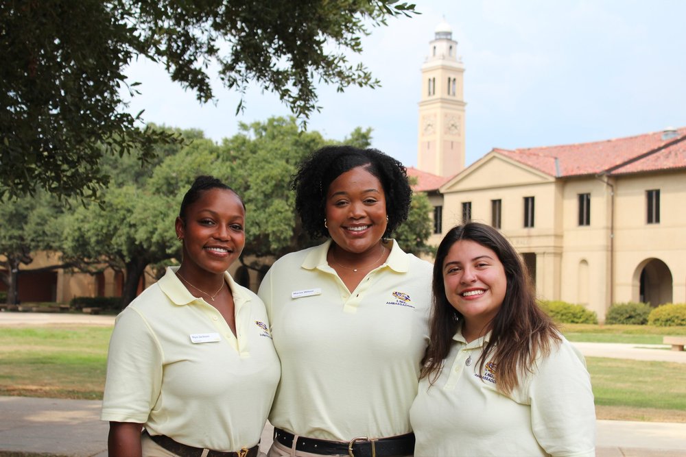Our Members — LSU Ambassadors