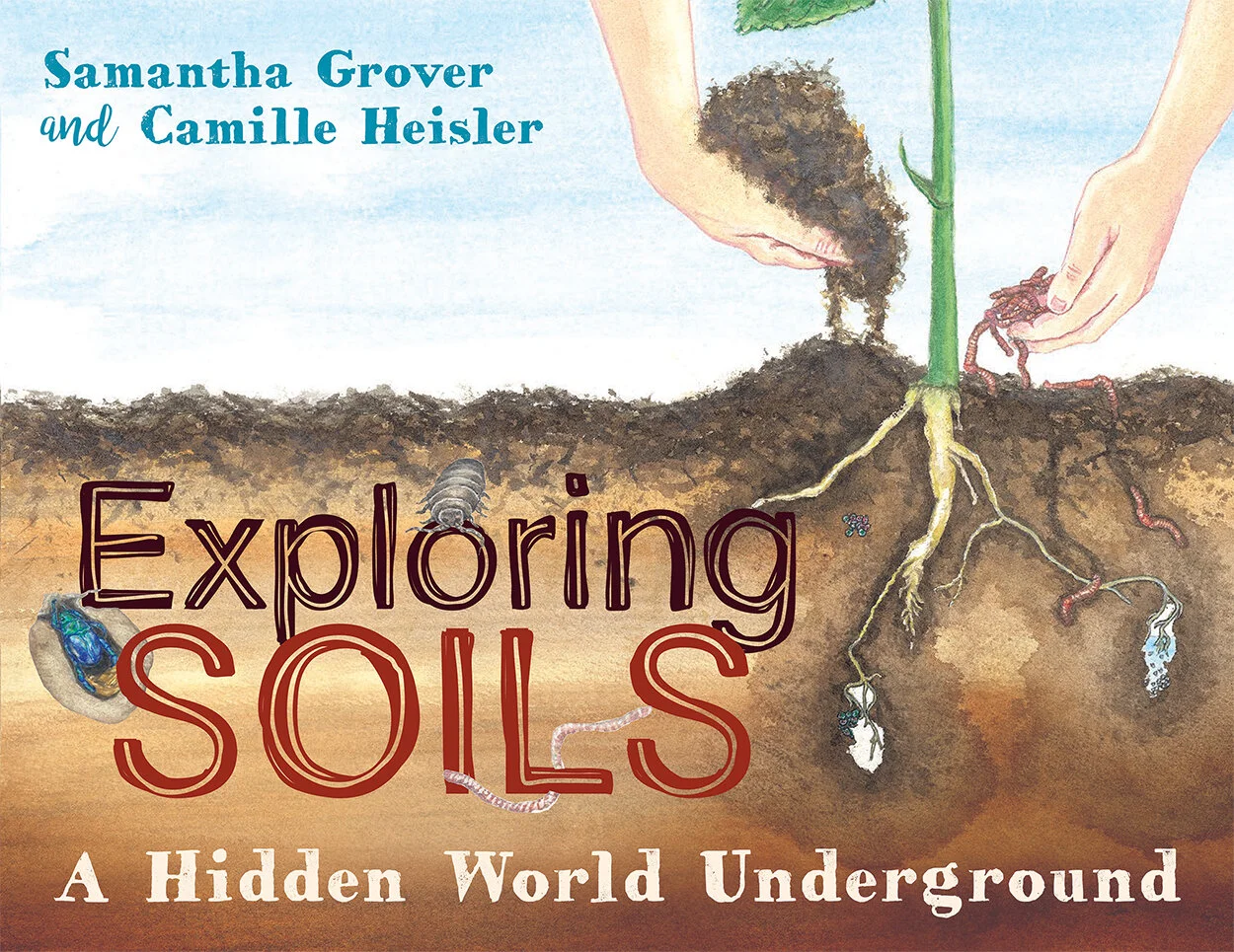 Exploring Soil — Kids Greening Taupo | Learning Through Nature