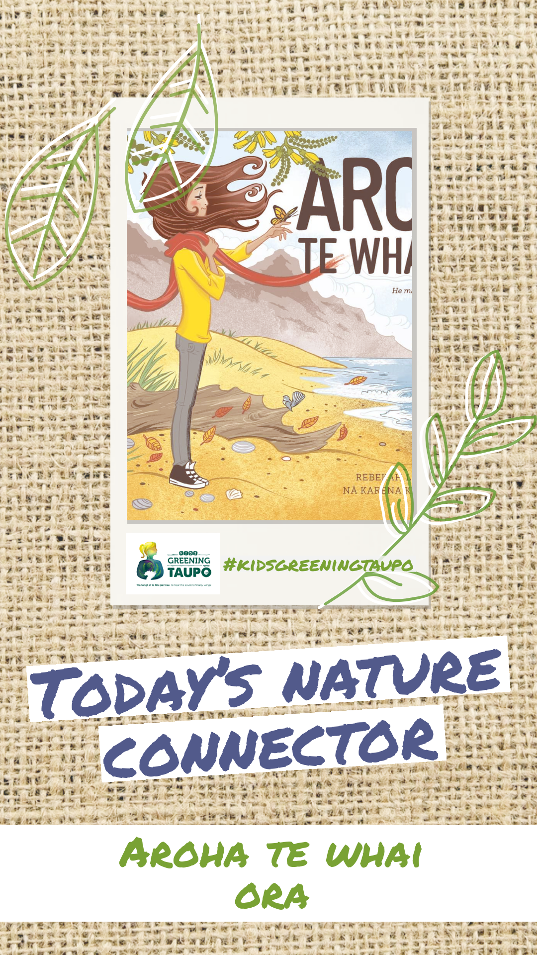 Learning Te Reo Māori — Kids Greening Taupo | Learning Through Nature