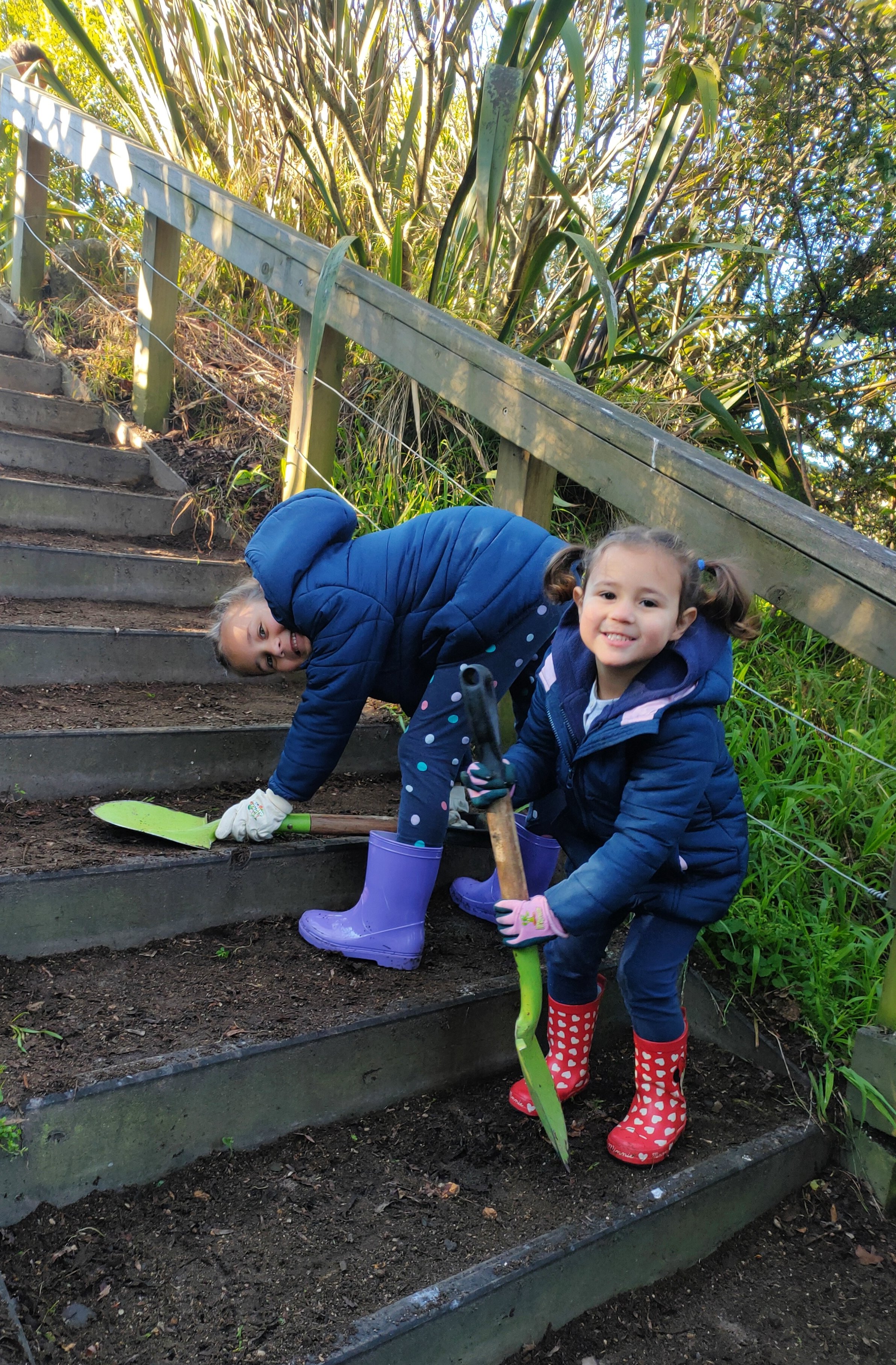 Wairakei Primary School Gully Restoration — Kids Greening Taupo ...