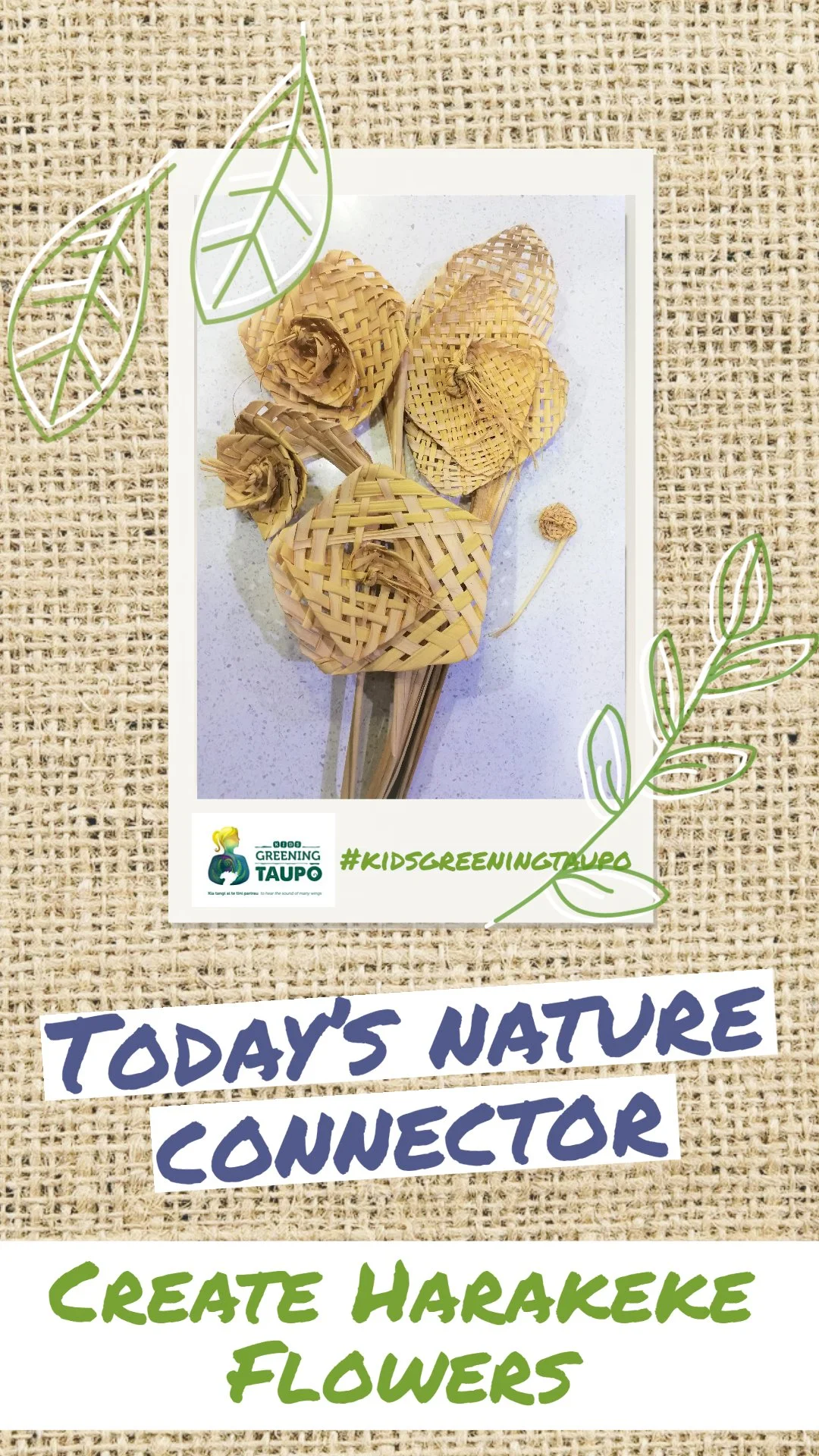Learning Te Reo Māori — Kids Greening Taupo | Learning Through Nature