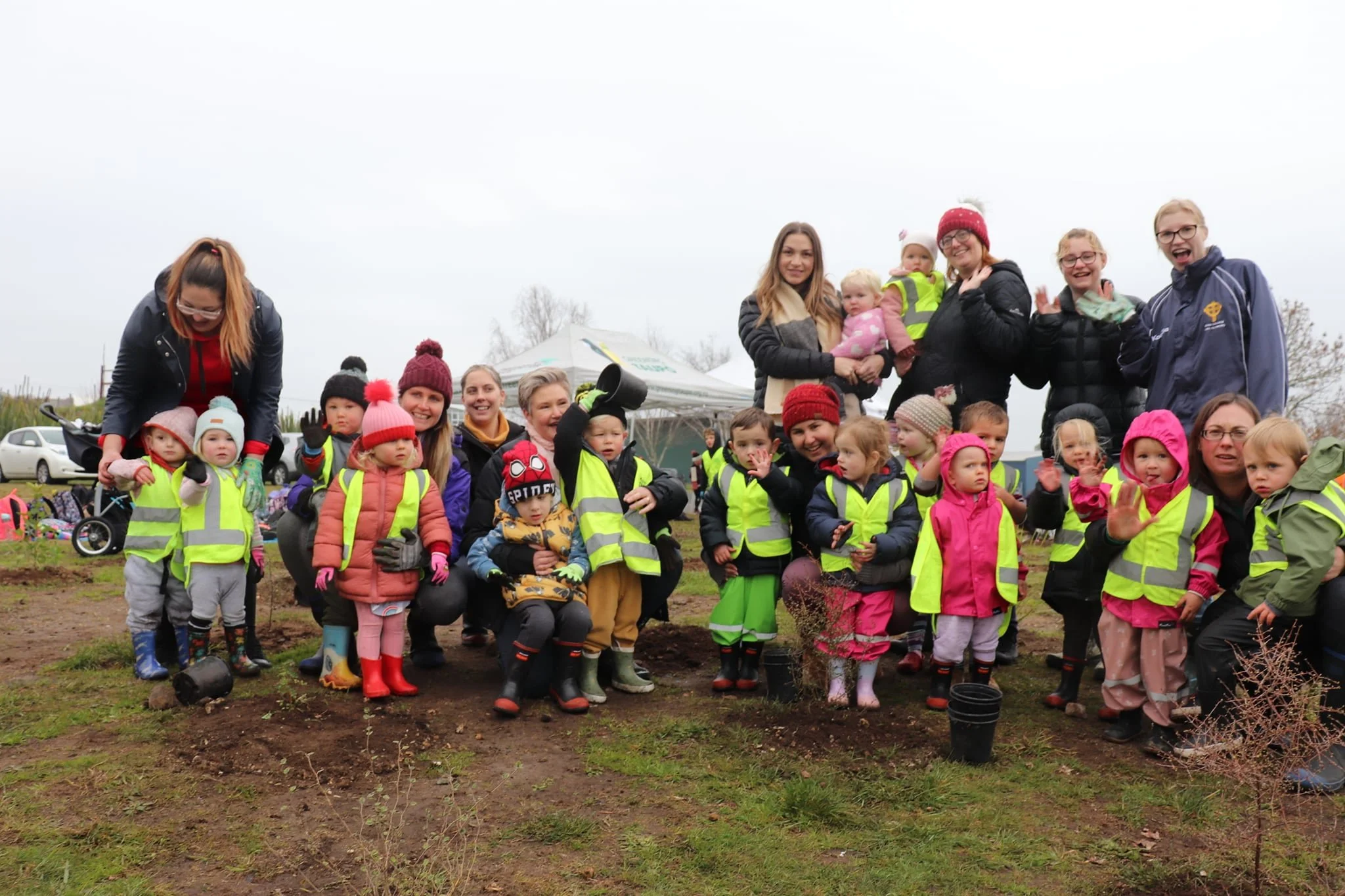 Matariki Planting Project — Kids Greening Taupo | Learning Through Nature