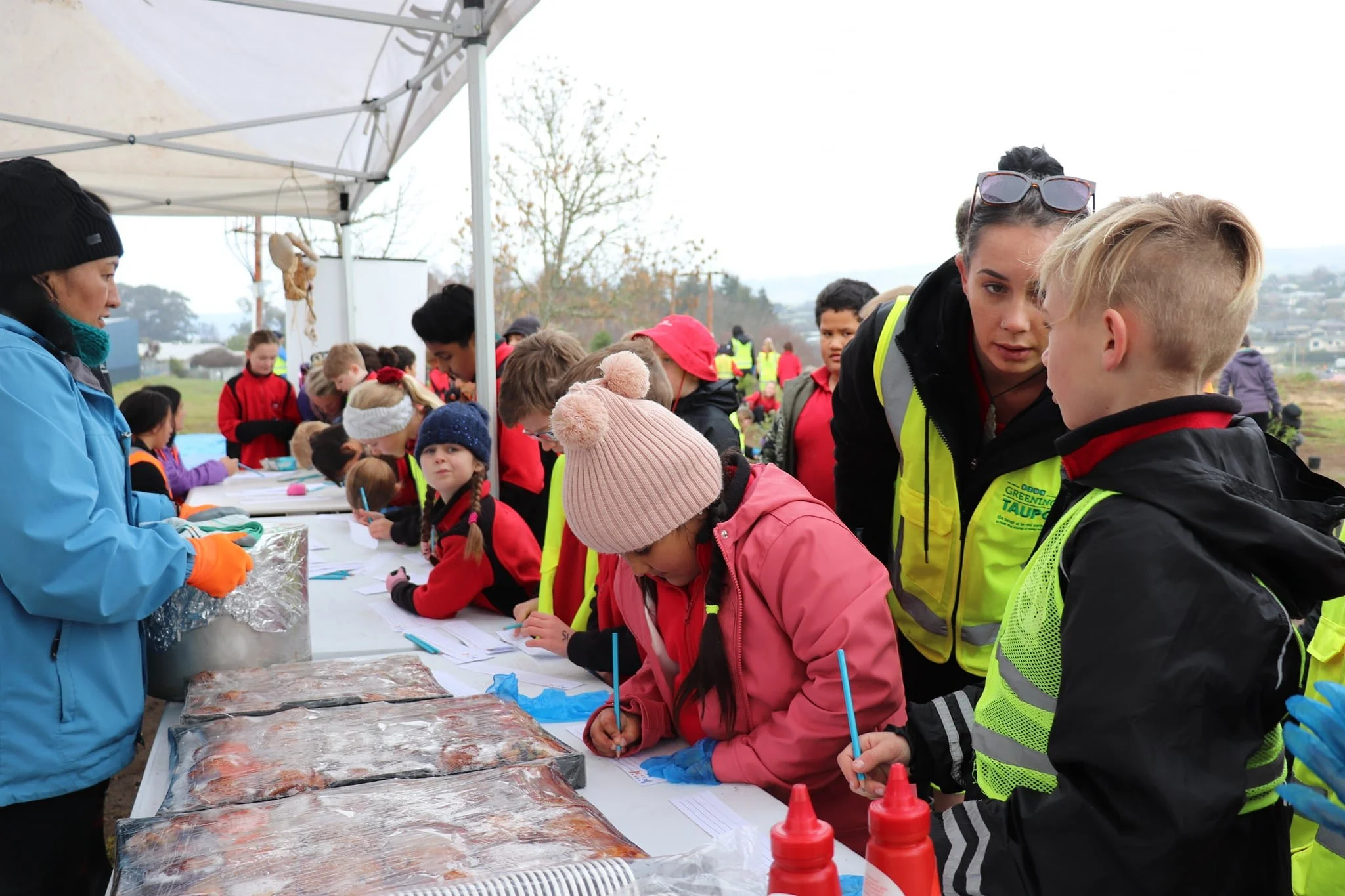 Matariki Planting Project — Kids Greening Taupo | Learning Through Nature