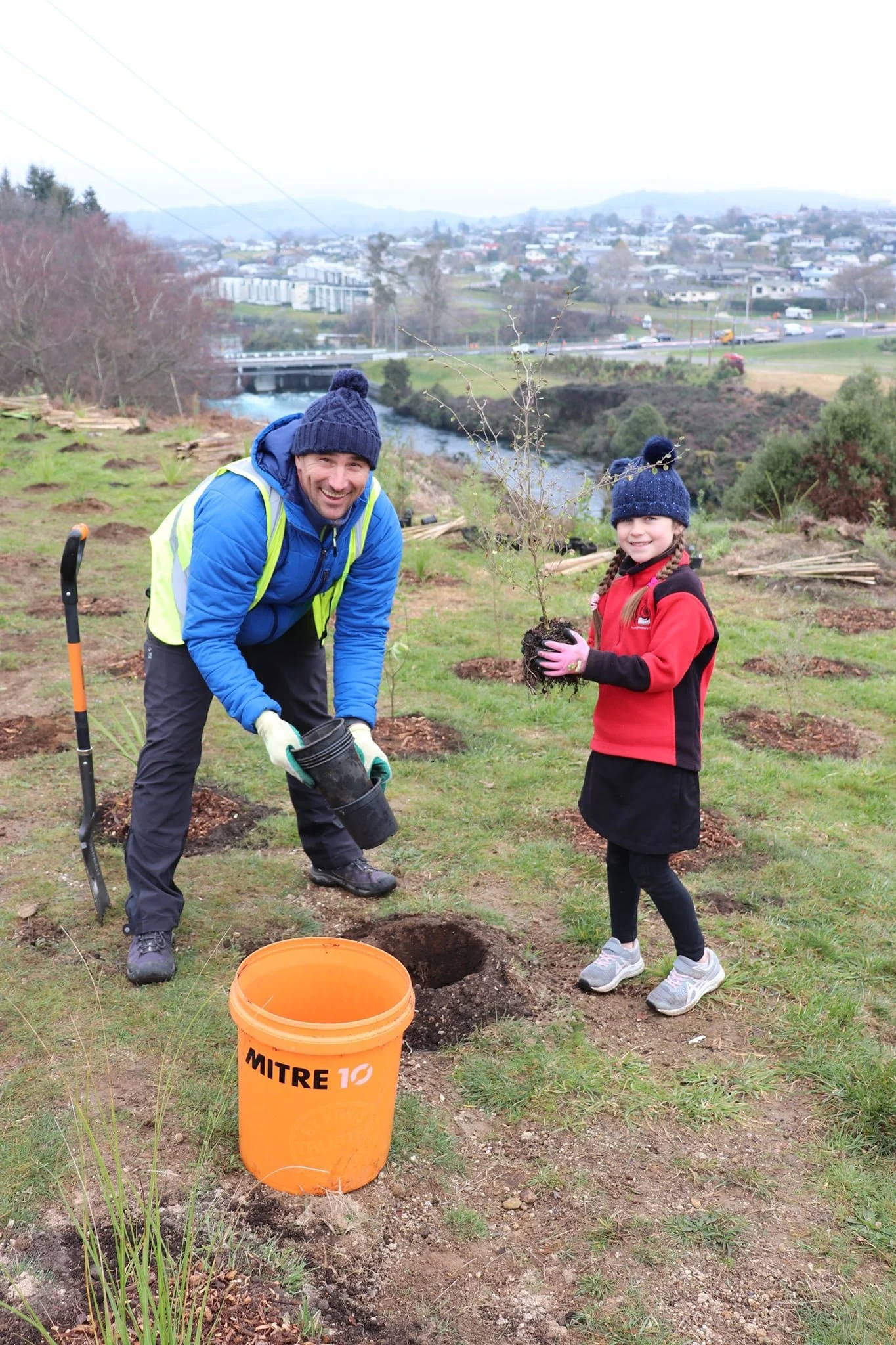 Matariki Planting Project — Kids Greening Taupo | Learning Through Nature