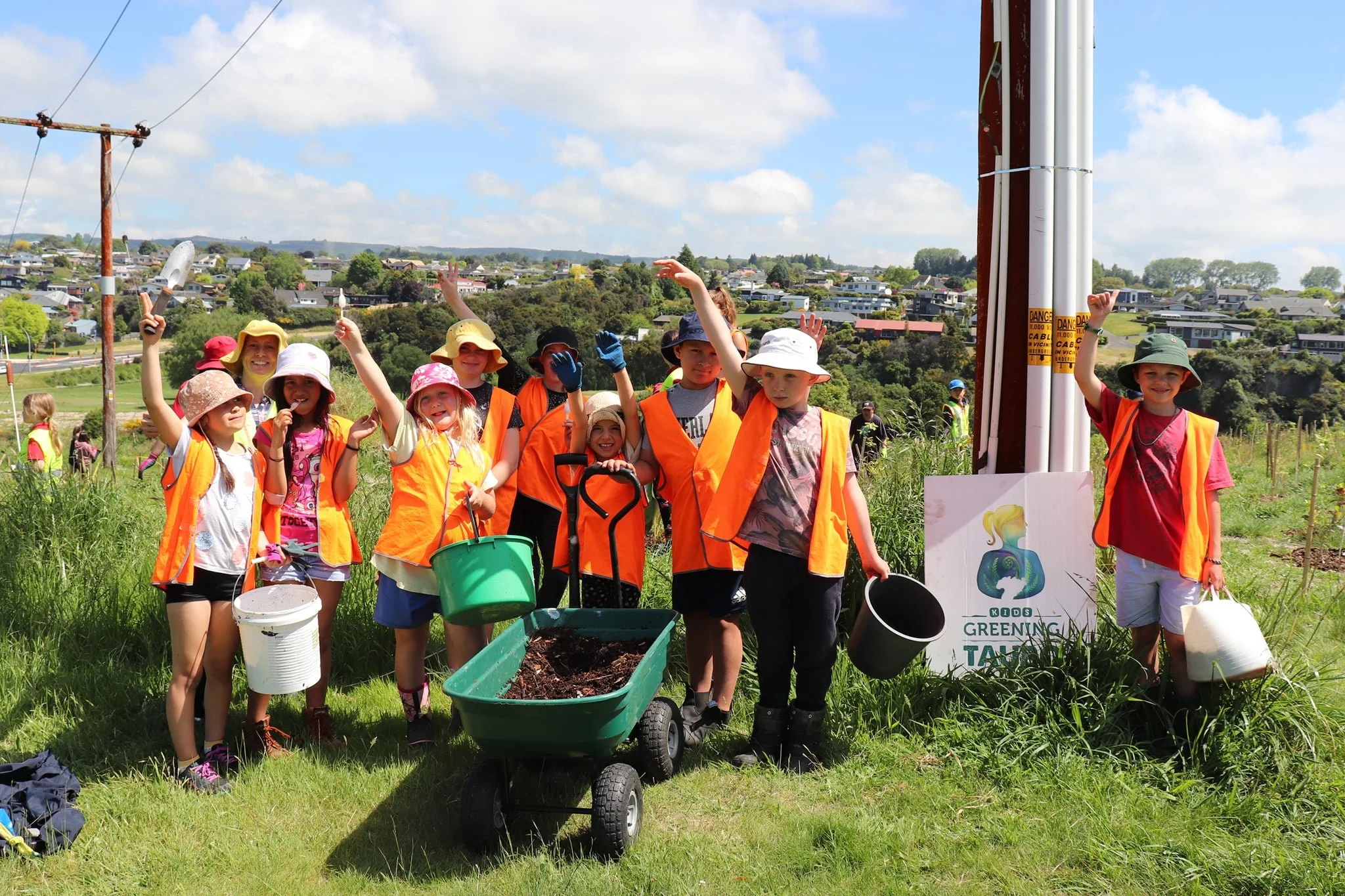 Matariki Planting Project — Kids Greening Taupo | Learning Through Nature