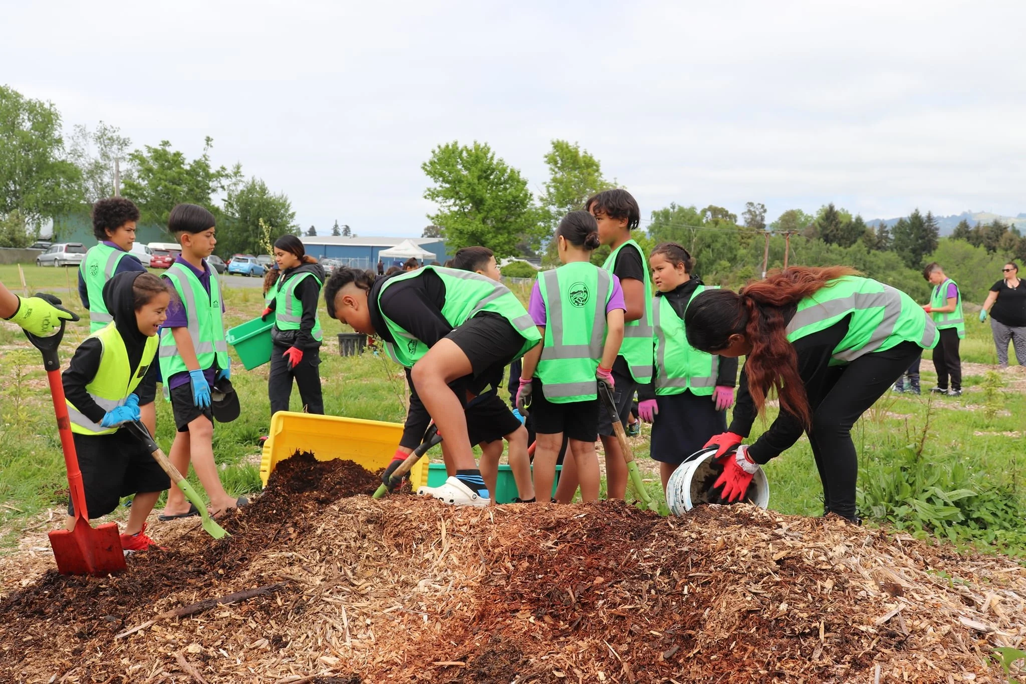 Matariki Planting Project — Kids Greening Taupo | Learning Through Nature