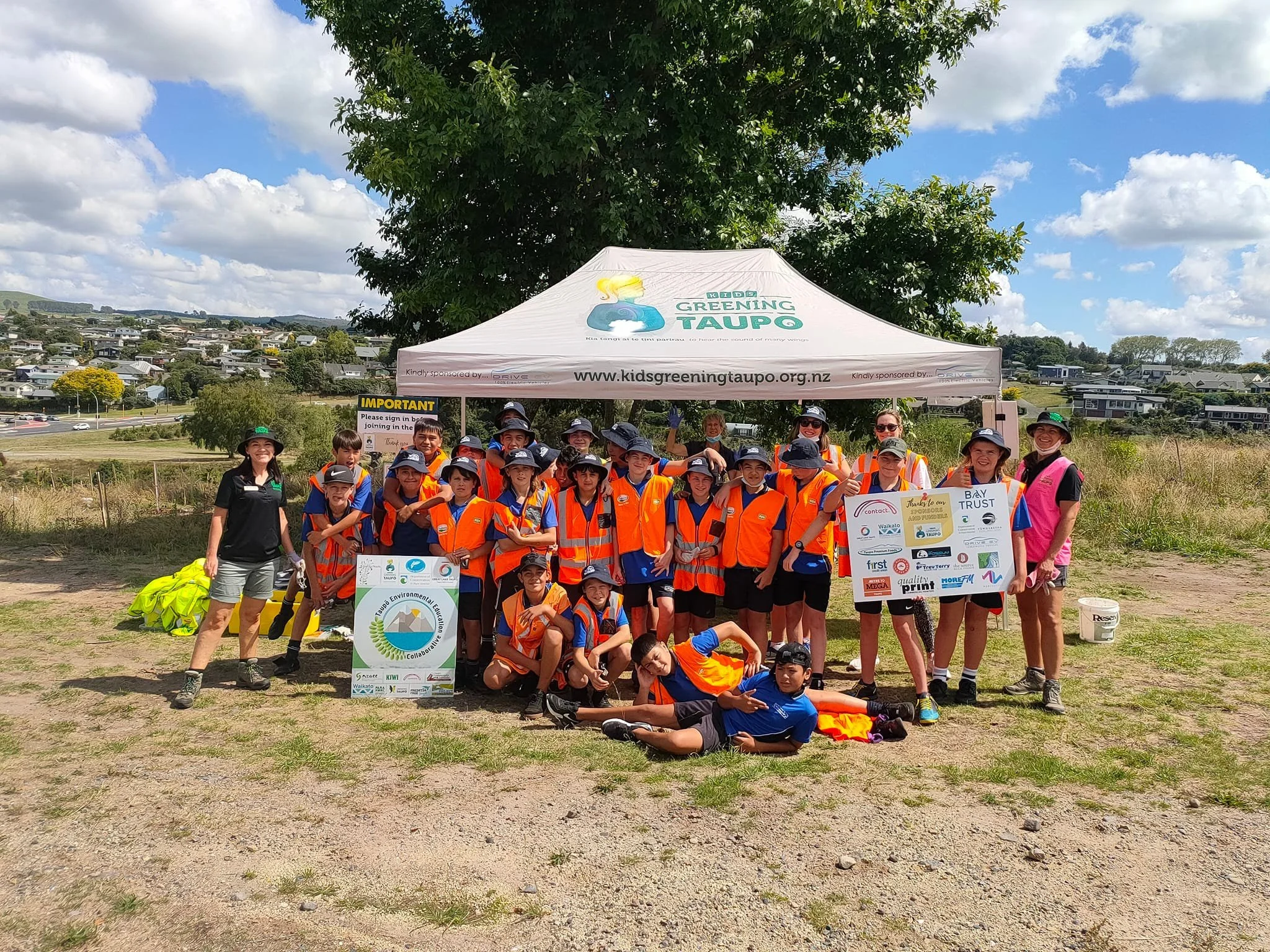 Matariki Planting Project — Kids Greening Taupo | Learning Through Nature