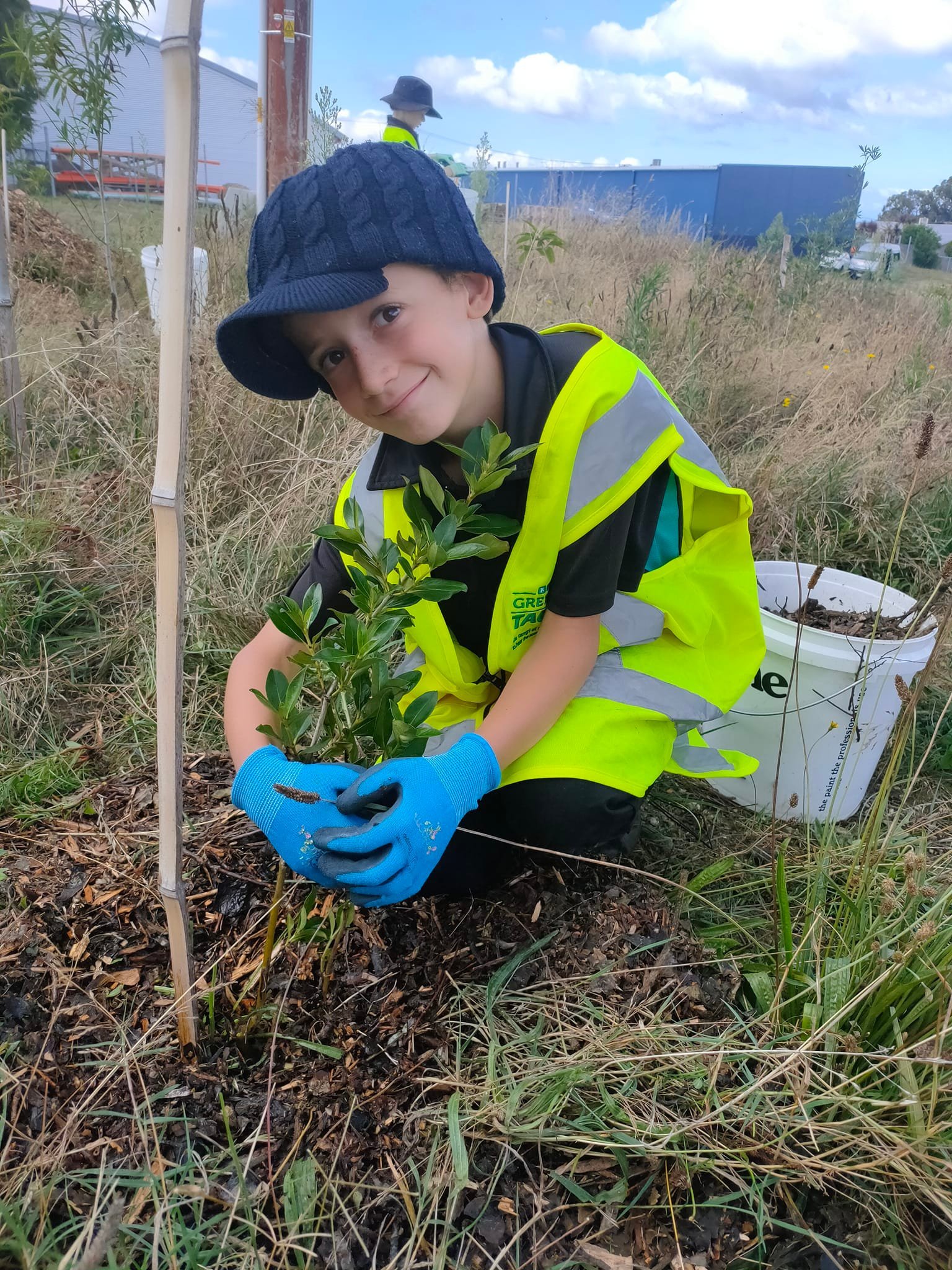 Matariki Planting Project — Kids Greening Taupo | Learning Through Nature