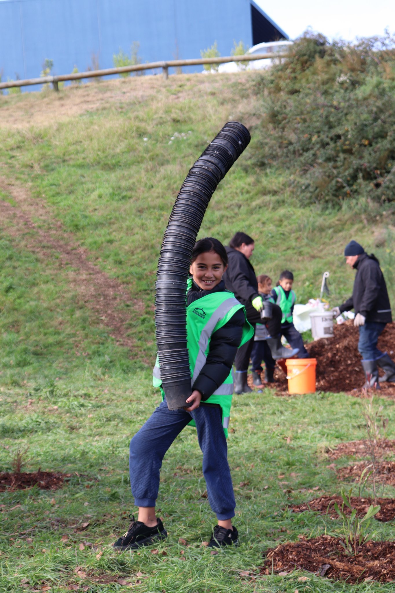 Matariki Planting Project — Kids Greening Taupo | Learning Through Nature